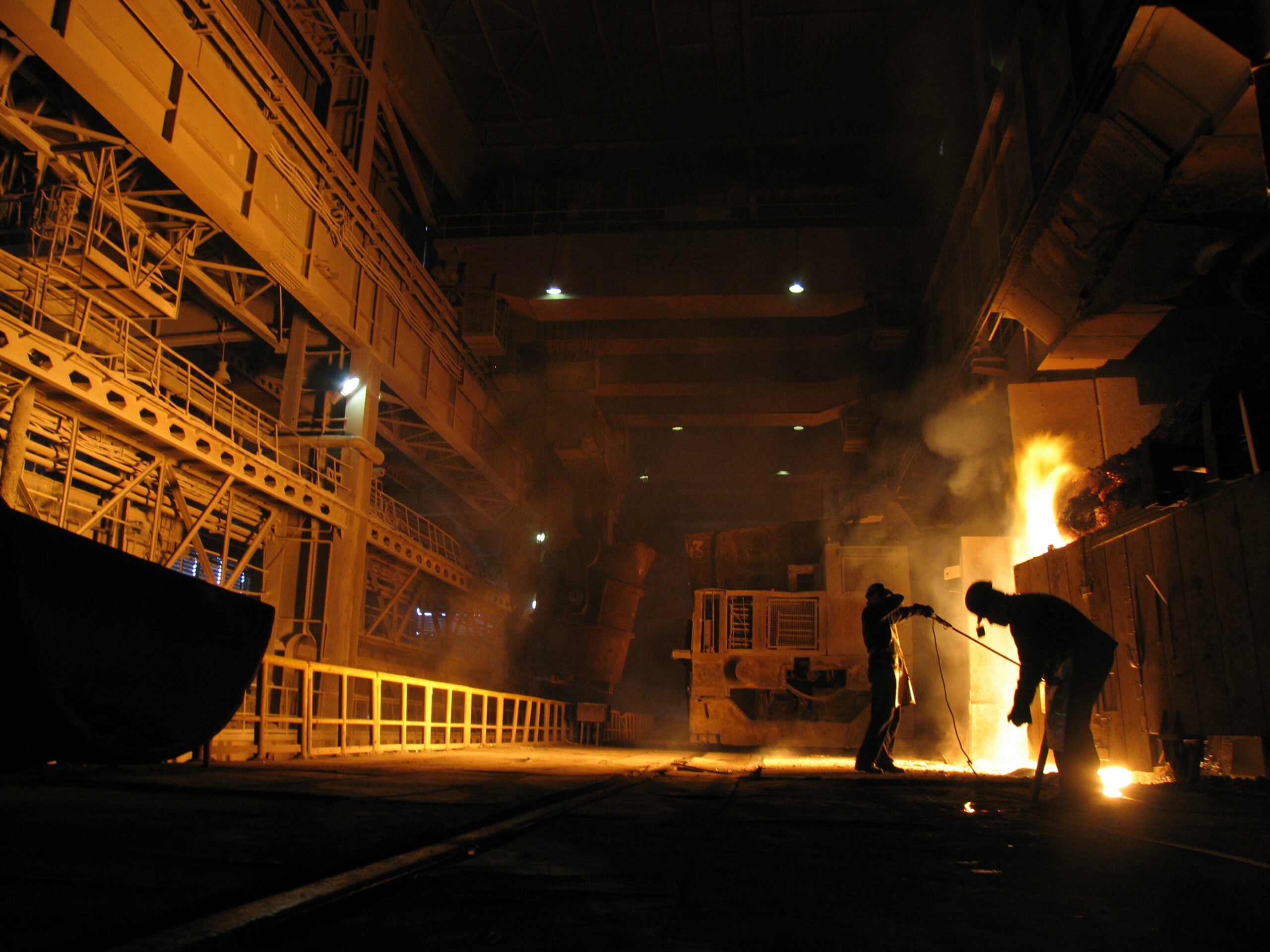 Galati steel plant could restart production after Easter