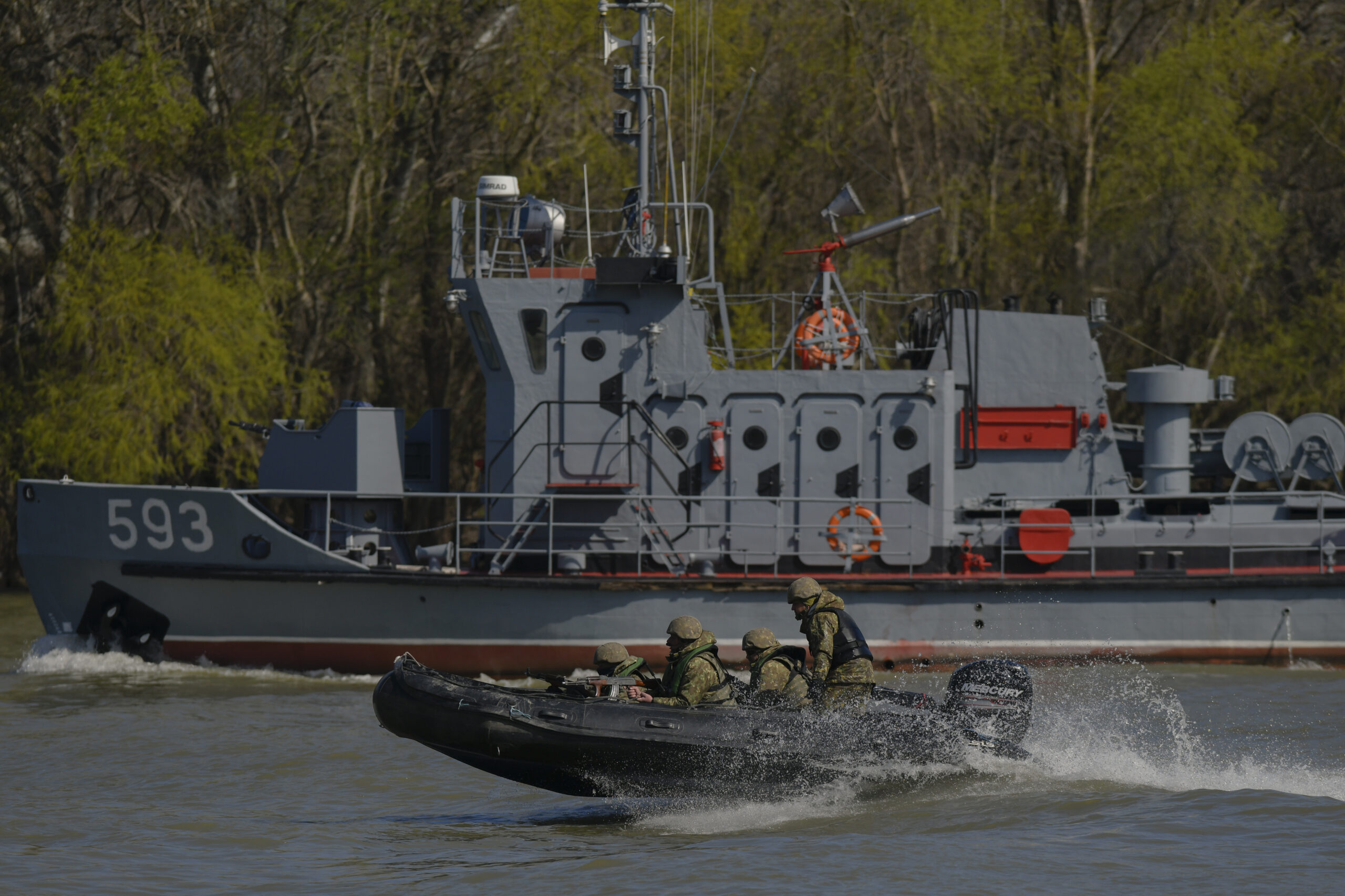 Sea Shield 25: Militari din România și 11 țări partenere participă la ...