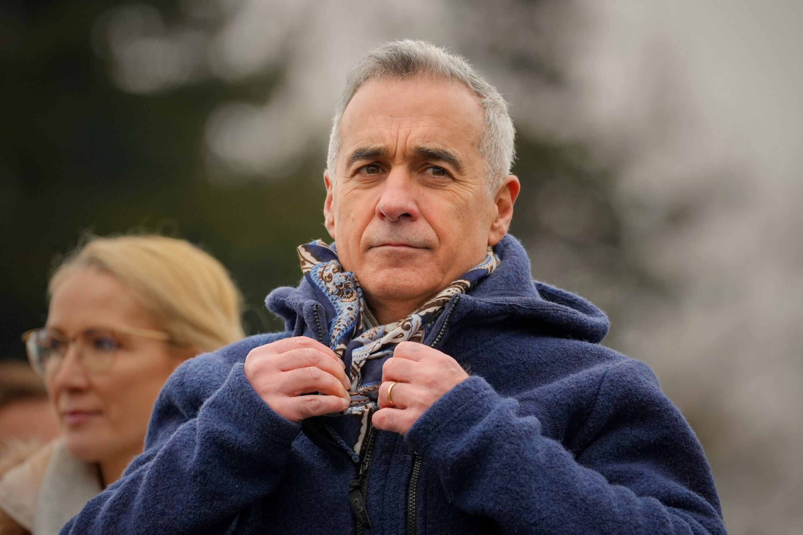 Georgescu: Am ridicat steagul democraţiei şi libertăţii pe care îl ...