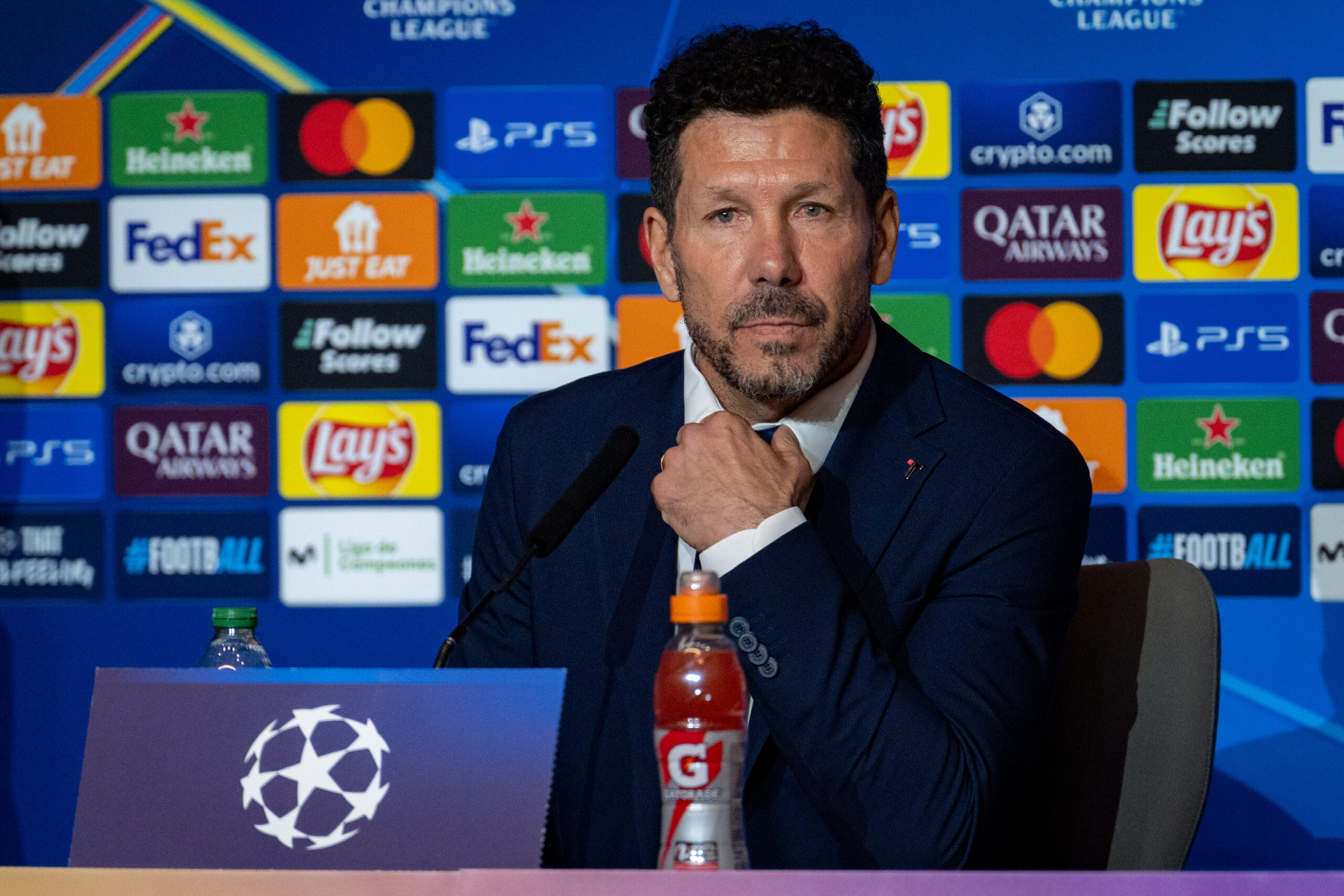 Diego Simeone, extrem de nervos după ce Atletico a fost eliminată de ...