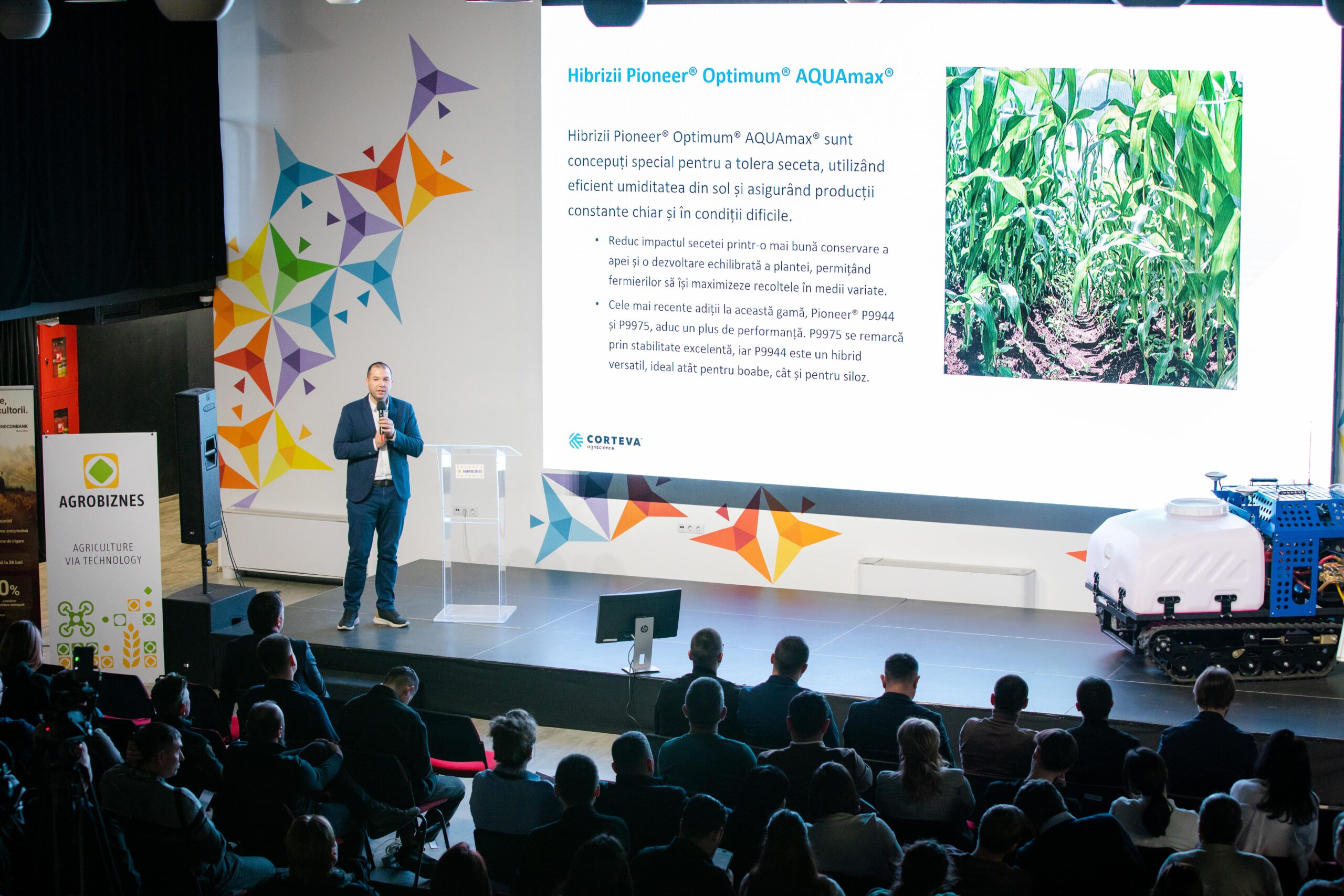 Corteva Agriscience prezintă tehnologia avansată a semințelor la ...