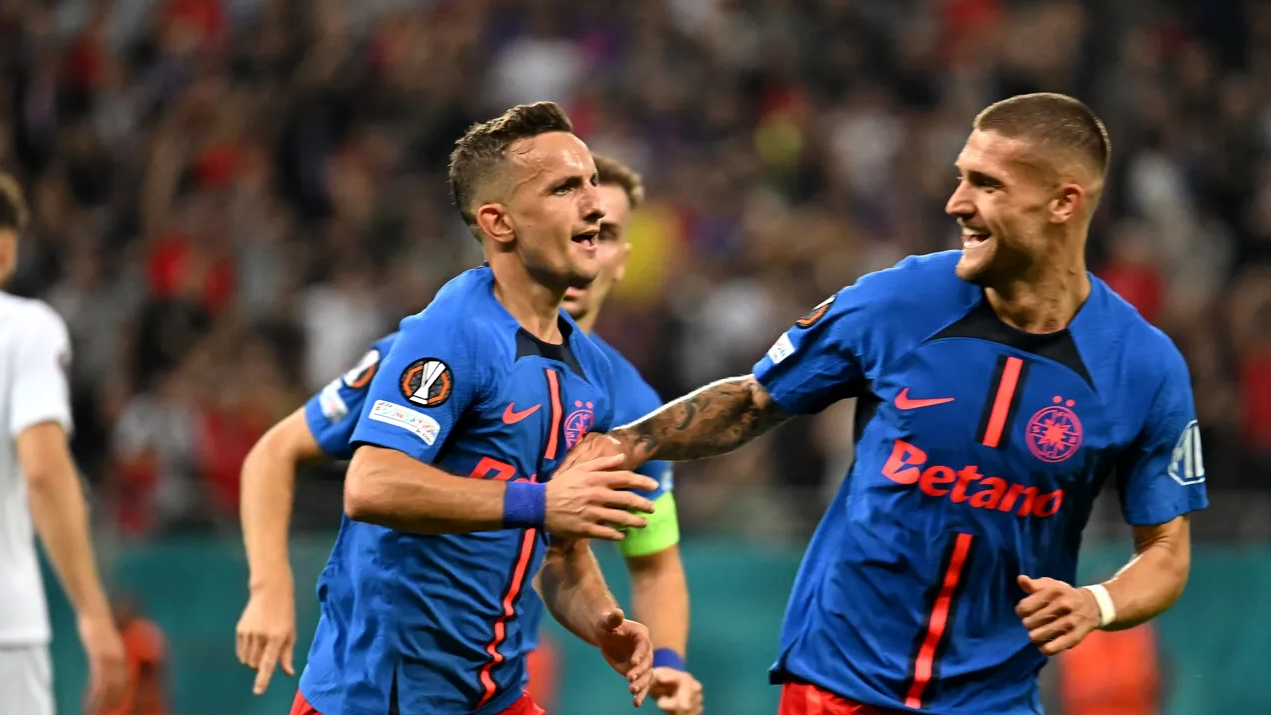 Meciul FCSB-Lyon, joi de pe Arena Națională: anunțul Jandarmeriei