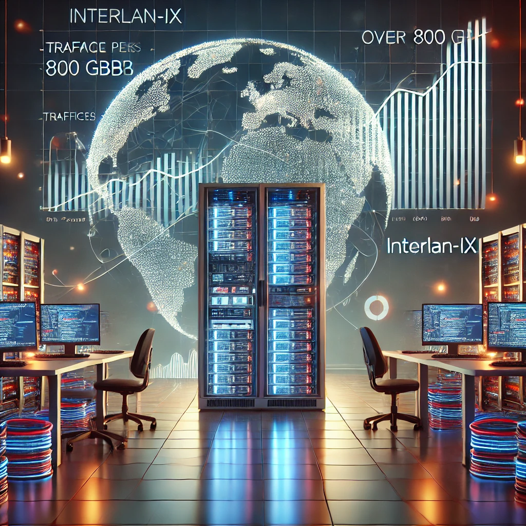 InterLAN-IX atinge noi recorduri de trafic