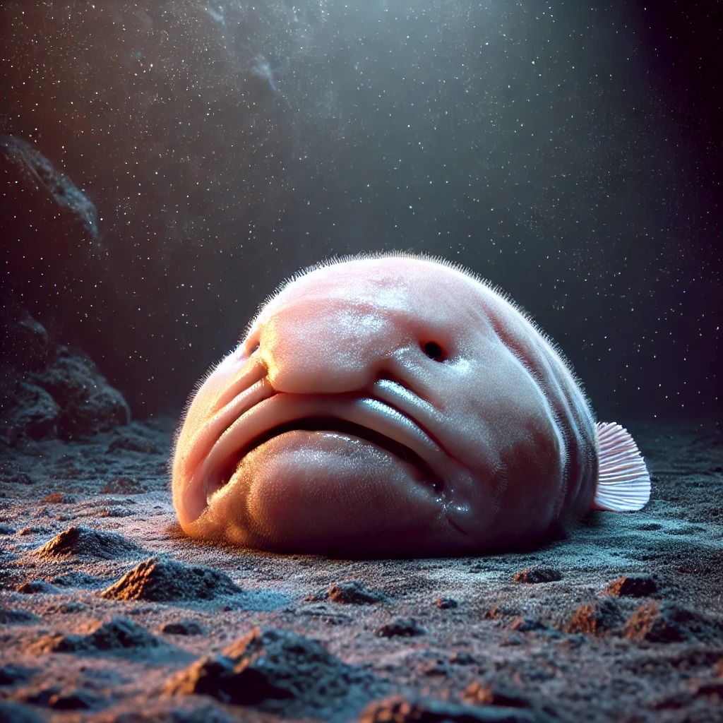 „Cel mai urât animal din lume" a fost desemnat peștele anului în Noua ...