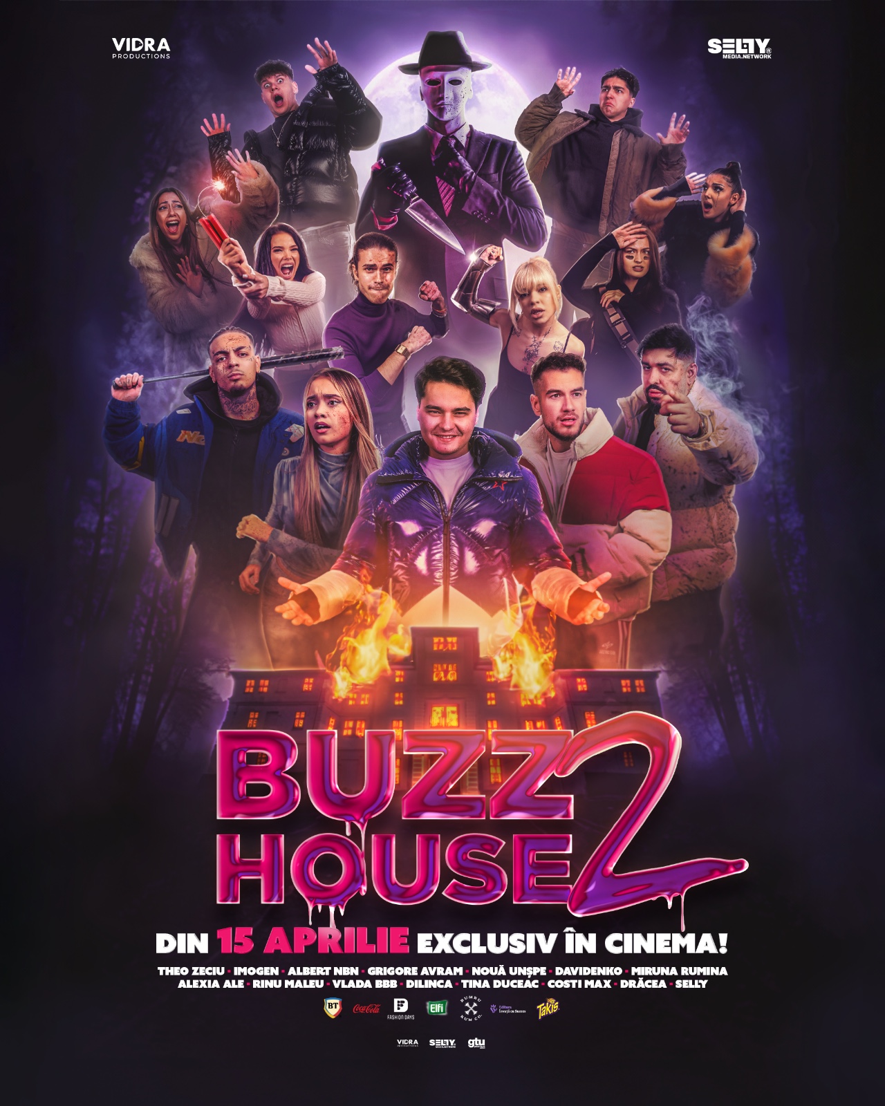 Buzz House: The Movie 2 – Cel mai așteptat sequel ajunge în ...