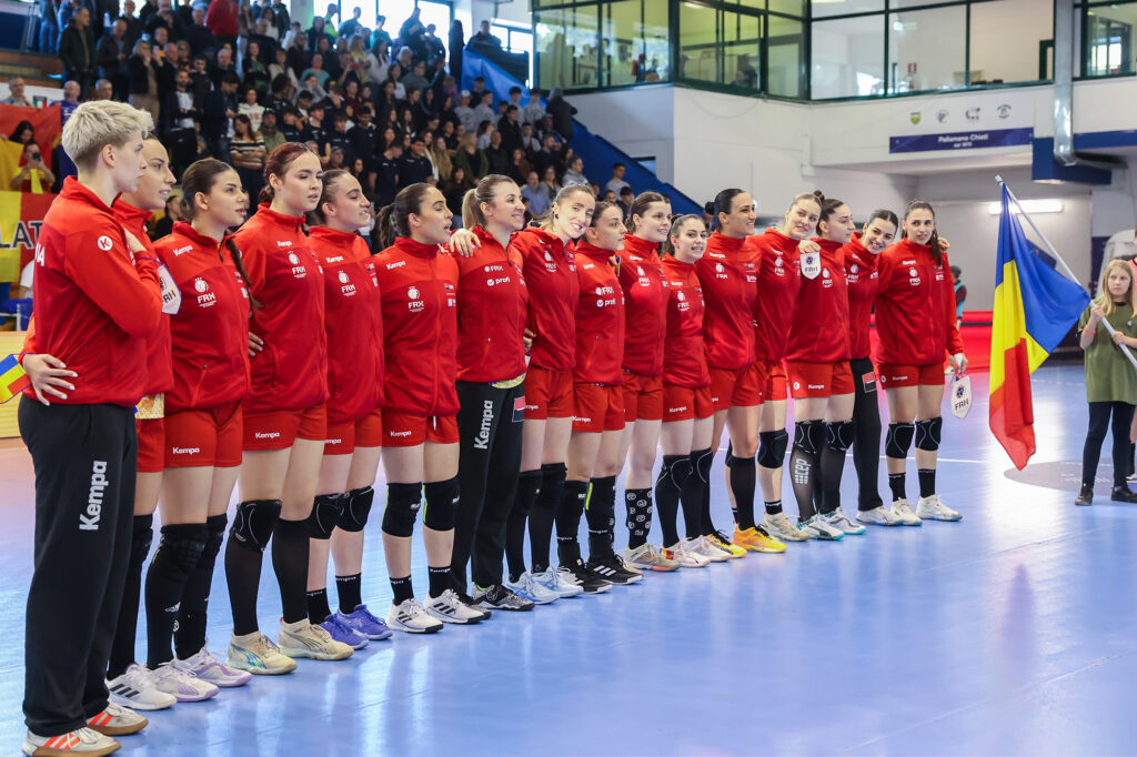 Naționala feminină de handbal a României s-a calificat la Campionatul Mondial