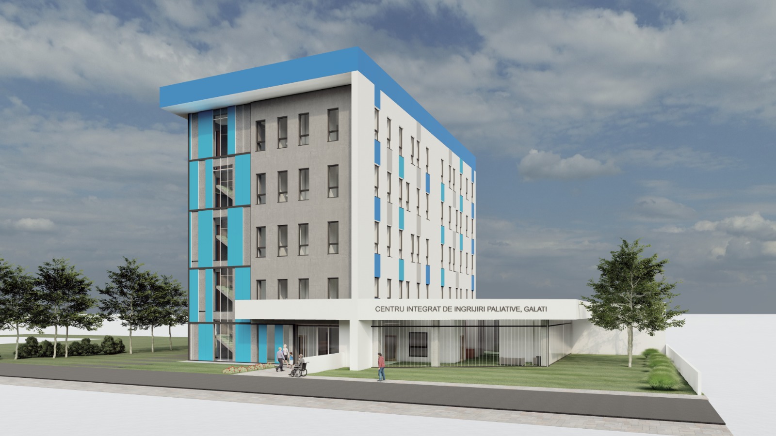 Un centru modern de îngrijiri paliative se va construi la Galați ...