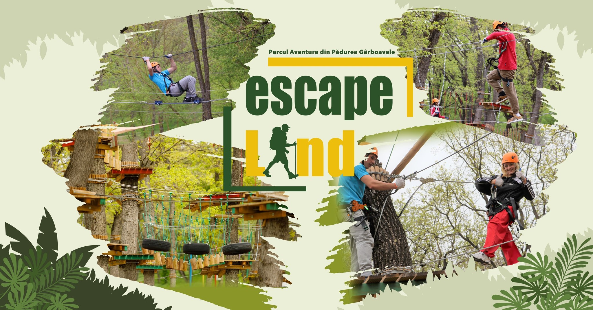 The largest adventure park in southeastern Romania reopens