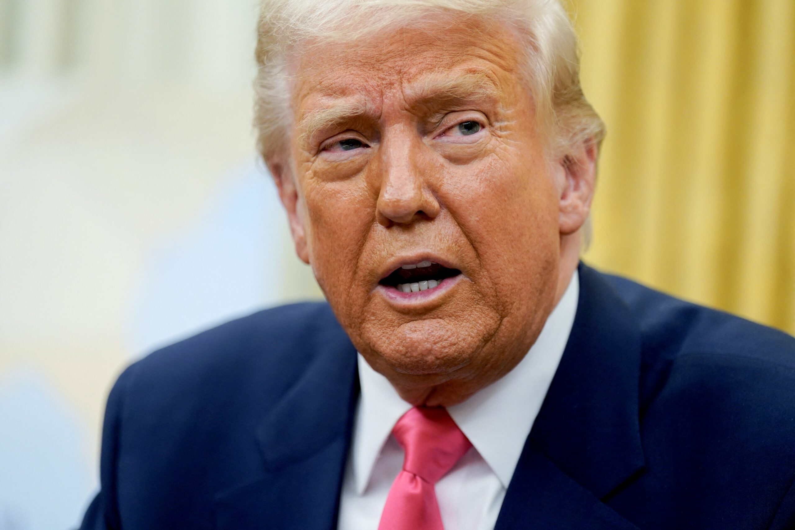 Donald Trump, despre politica sa tarifară: „Nu vrem să facem tricouri ...