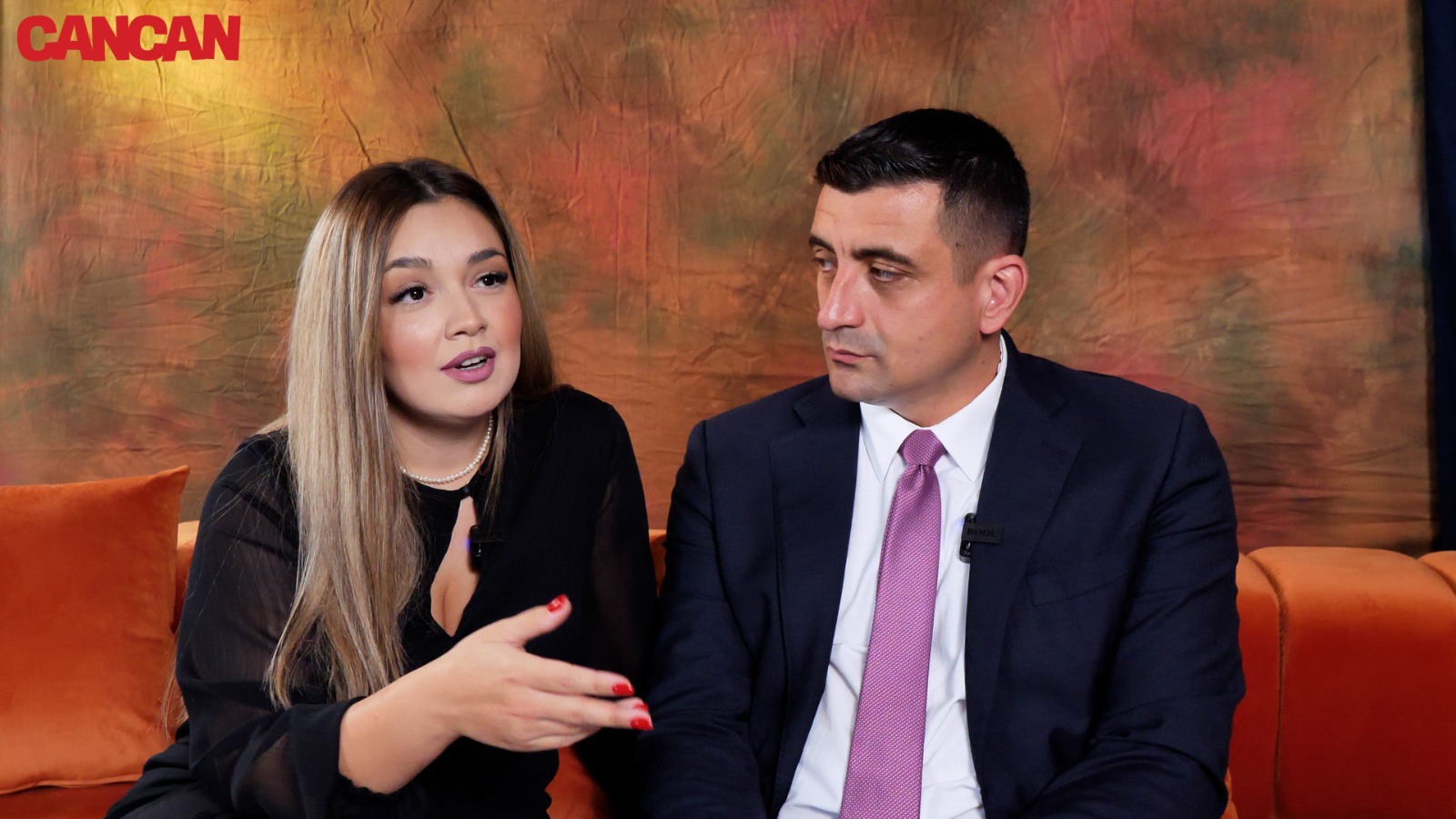 George Simion, despre iubirea pentru Ilinca: E o minune