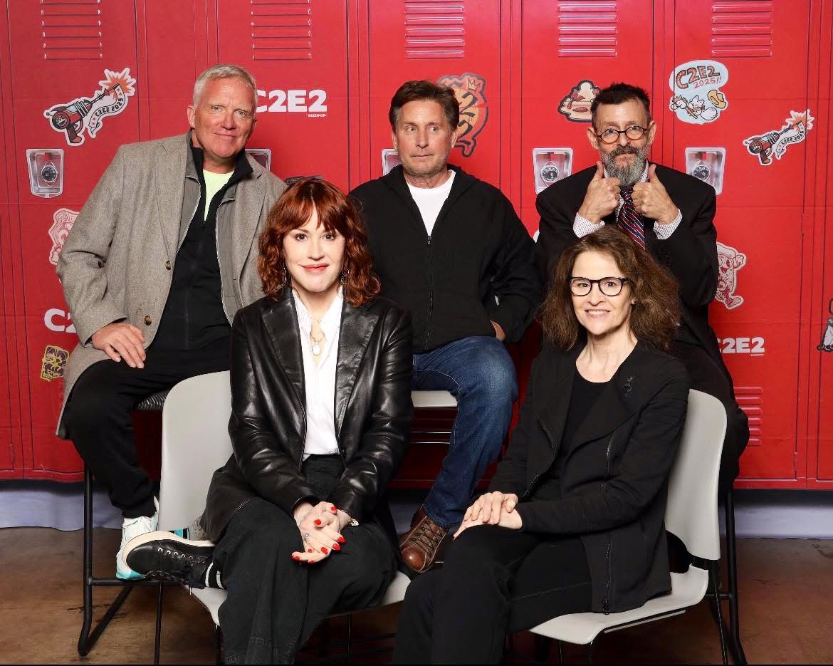 Protagoniștii „The Breakfast Club” s-au reunit pentru prima dată în 40 ...