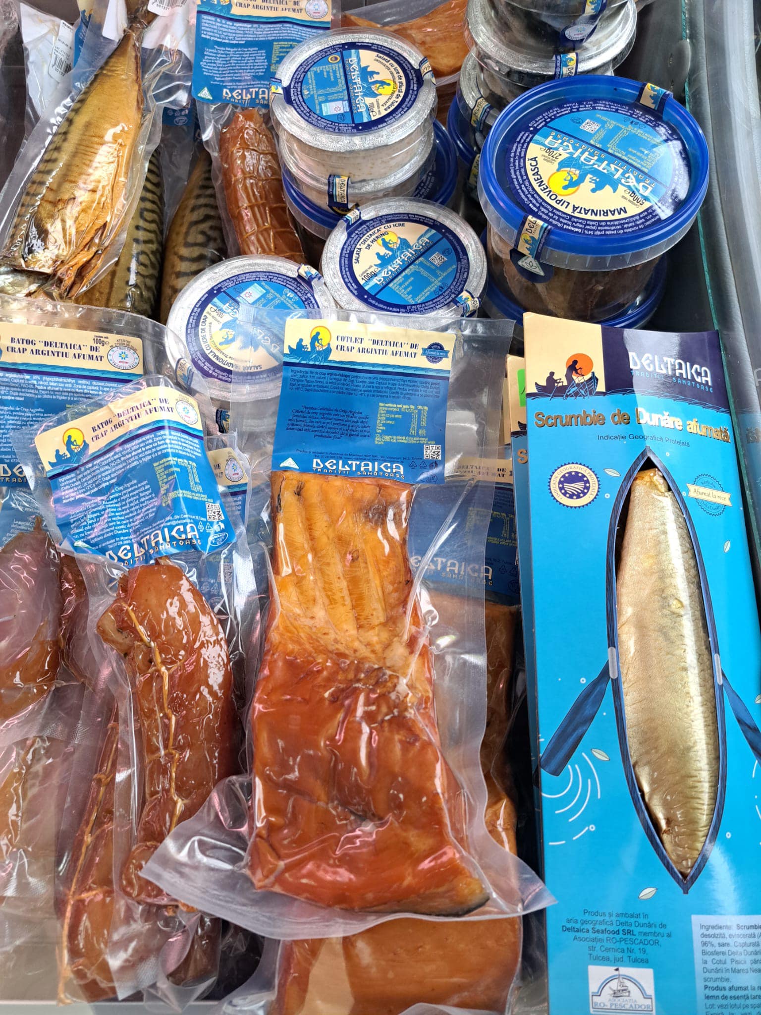 Cotlet de crap afumat retras de pe piață din cauza bacteriei Listeria