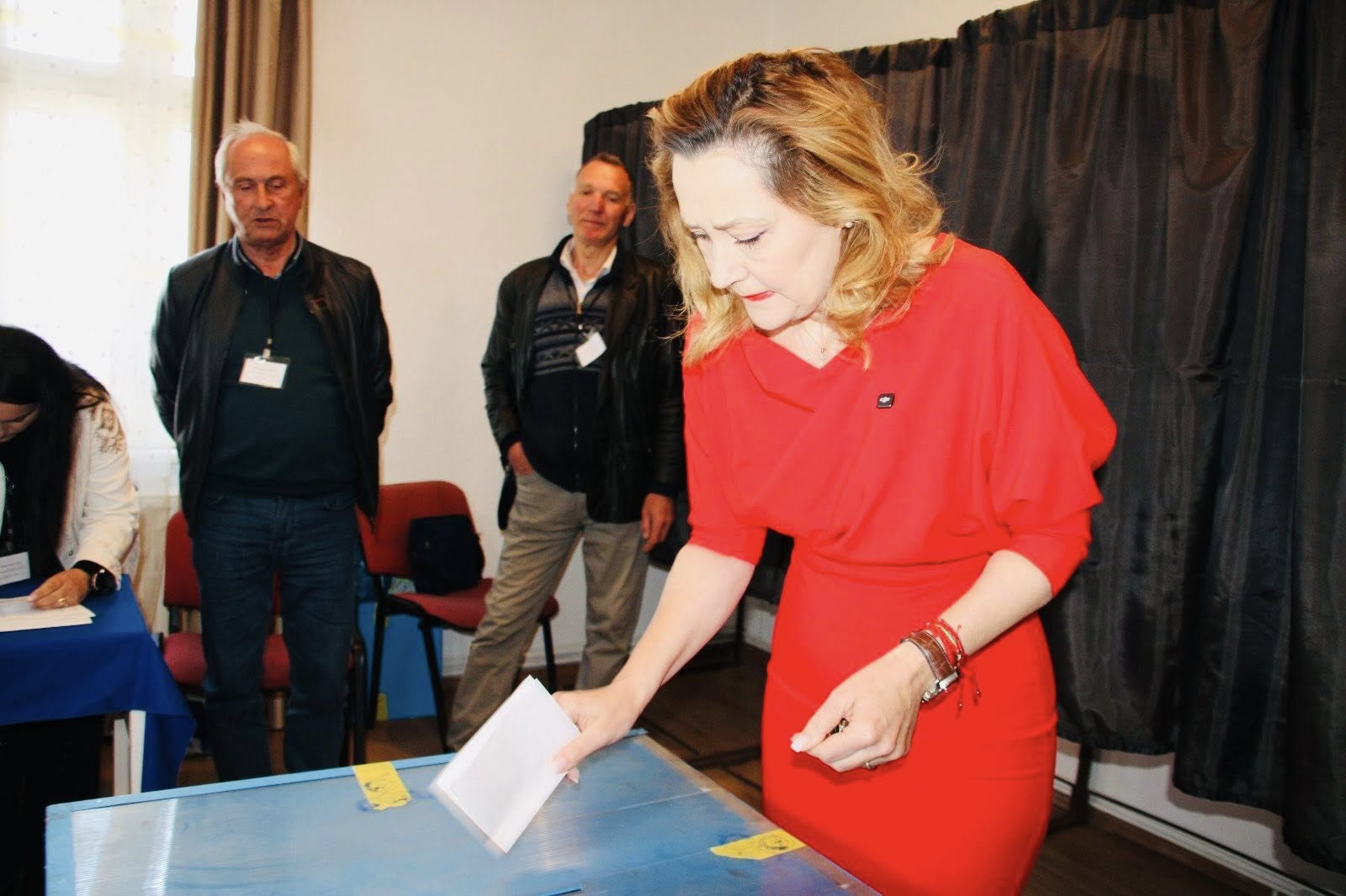 Lasconi: Am votat pentru România pe care o iubesc, cu inima împăcată