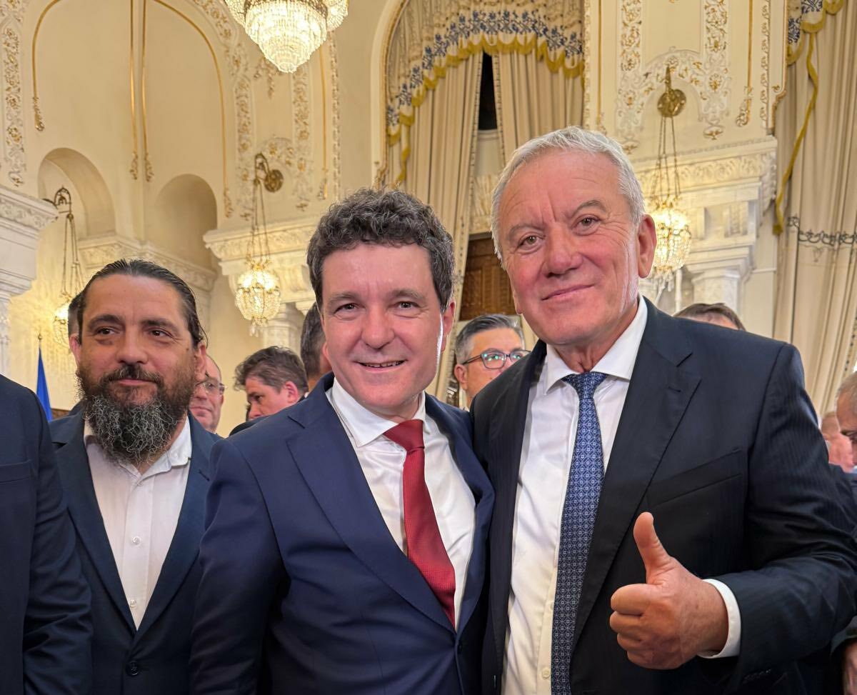 Constantin Toma, primarul PSD din Buzău: peste 6 milioane de români au ales un om foarte ...