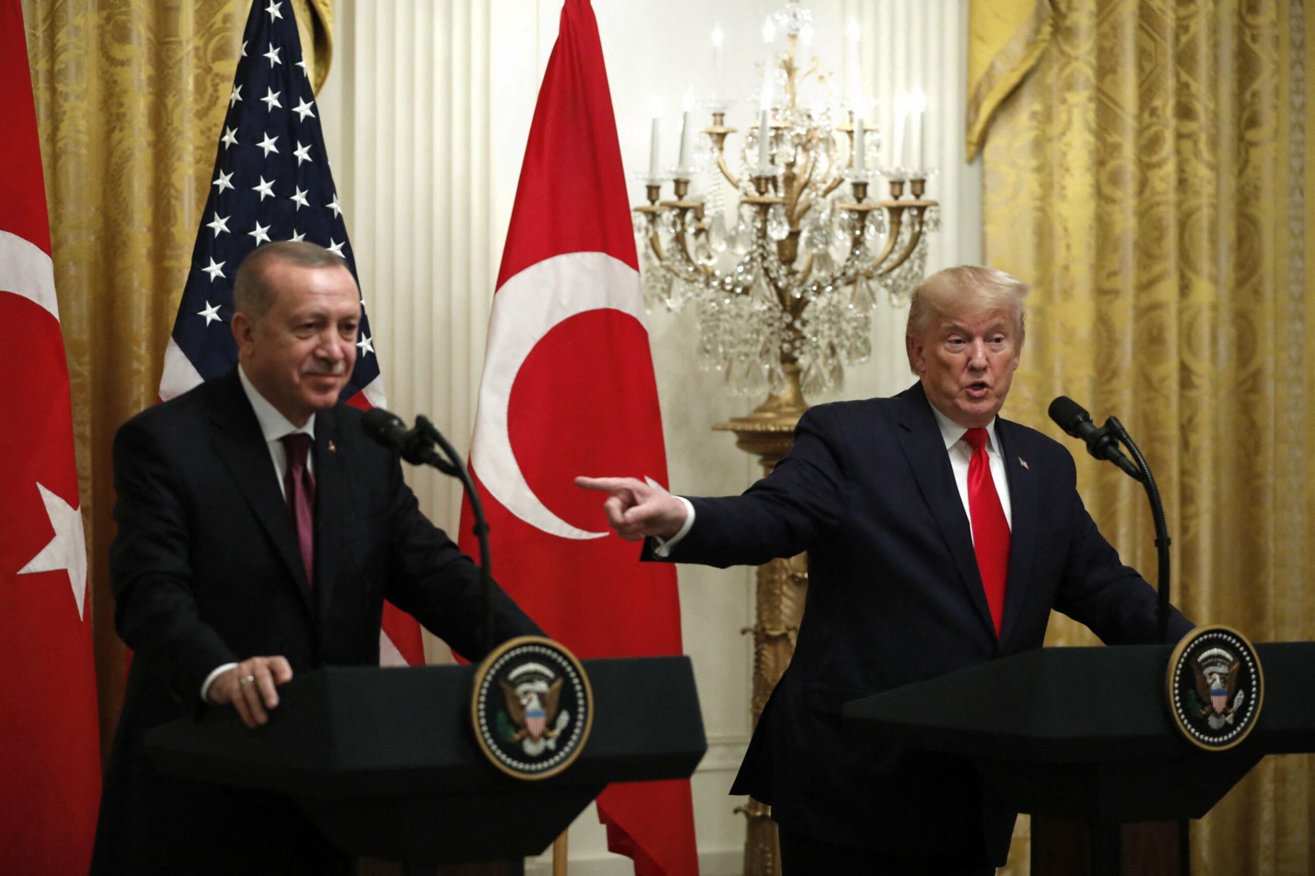 Apel telefonic „productiv” între Trump și Erdogan despre războiul din ...