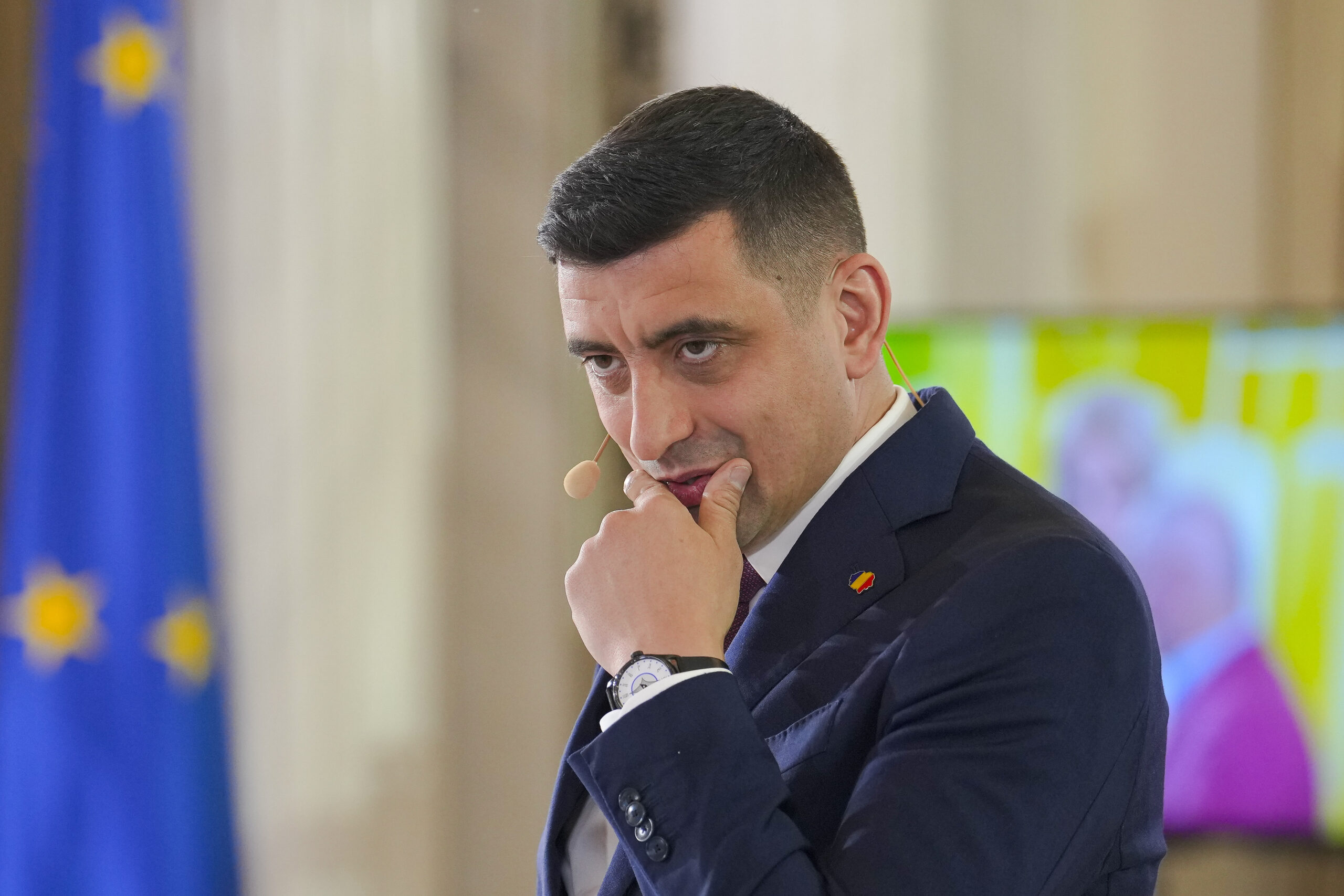 George Simion anunță că e pregătit de dezbateri cu Nicușor Dan și îl acuză pe Cătălin Predoiu că ...