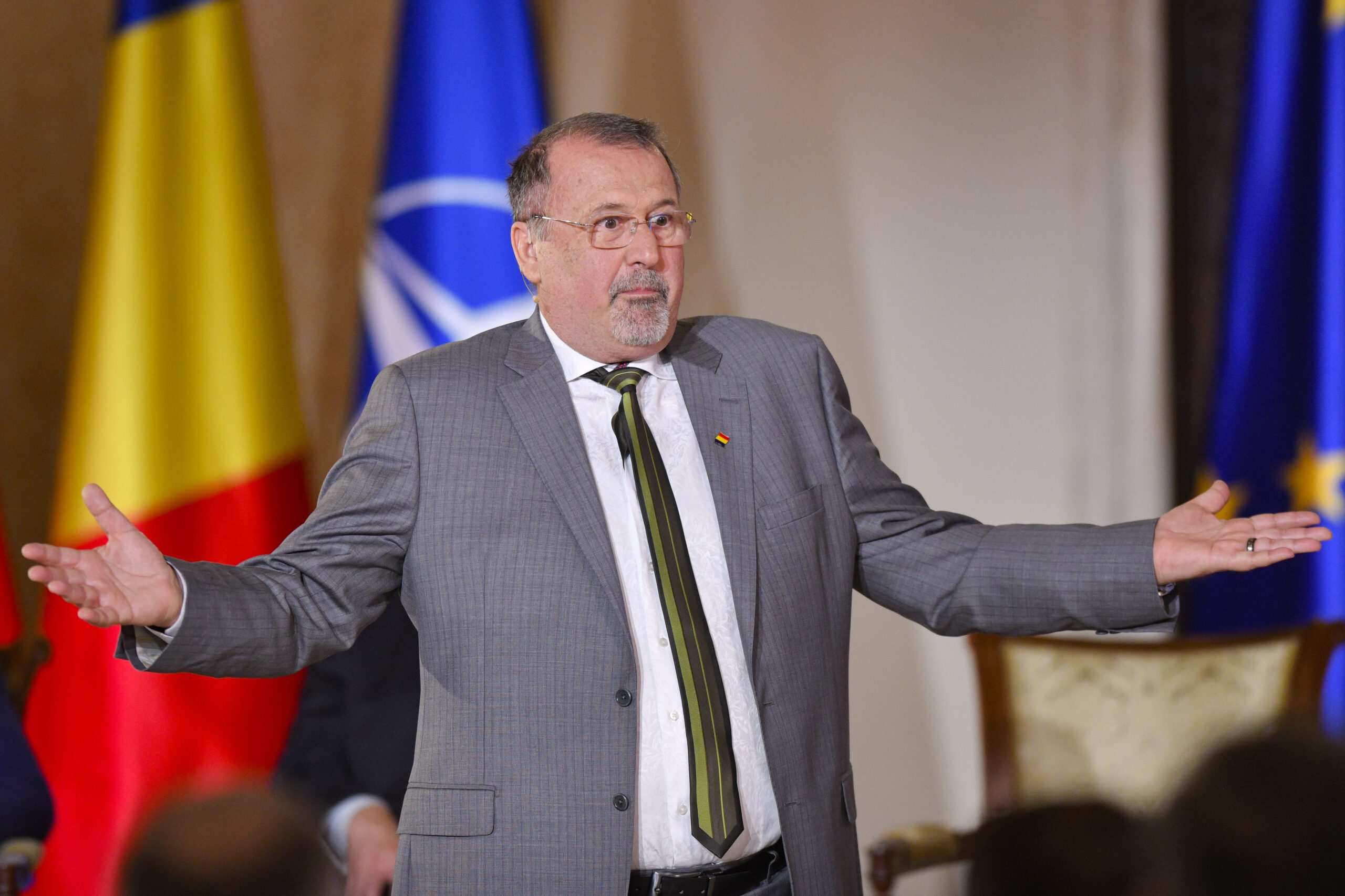 „De ce sunt eu aici?” Mesajul lui John Ion Banu Muscel despre Călin ...