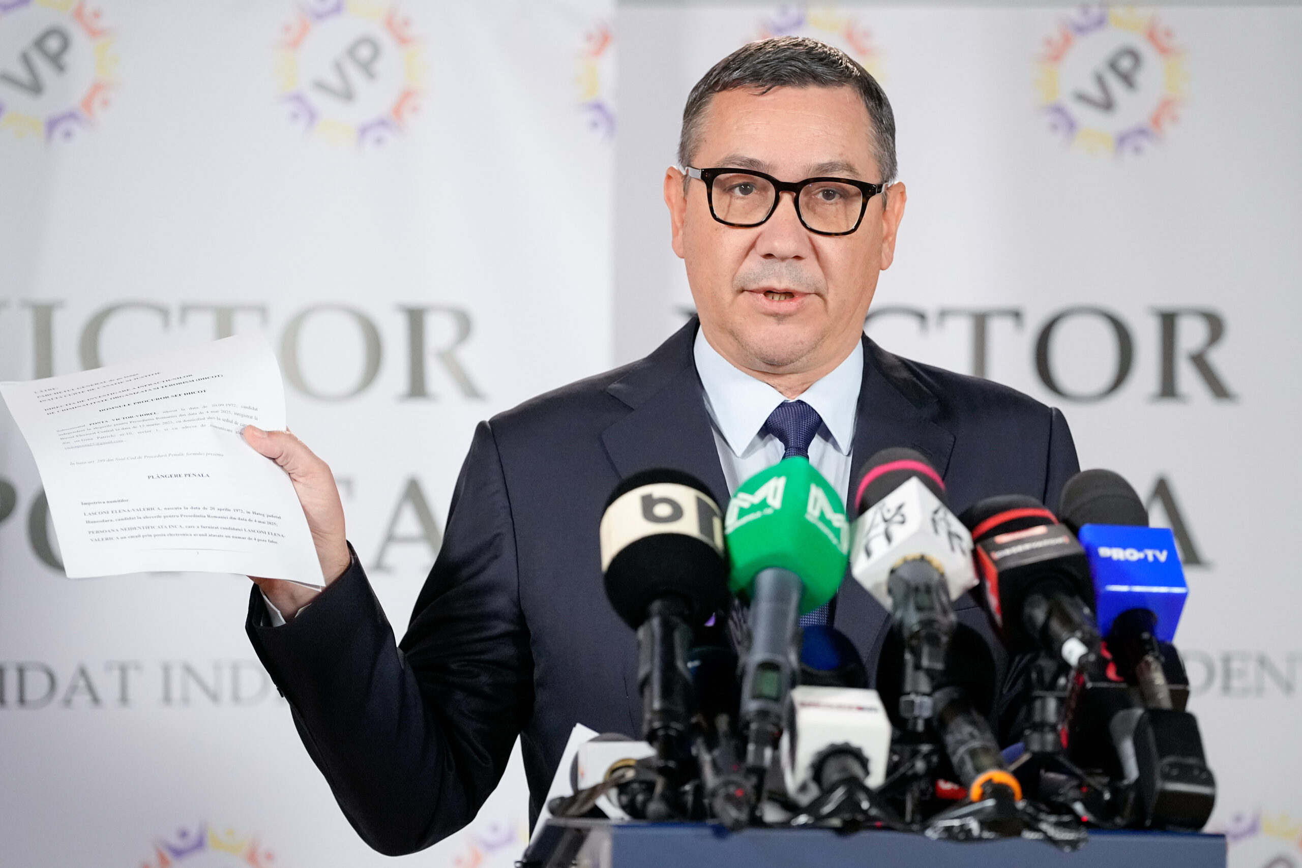 Victor Ponta: Georgescu s-a încrezut în cine nu trebuie. Nu e foarte ...