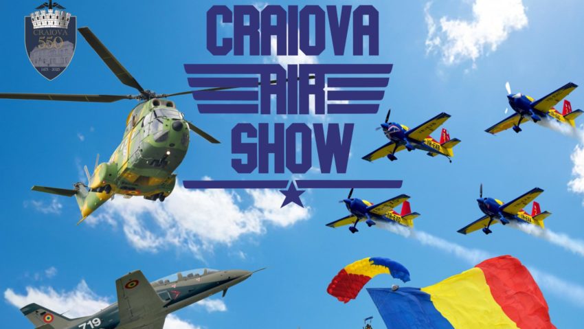 Craiova: Un spectacol aviatic impresionat va avea loc la sărbătoarea ...