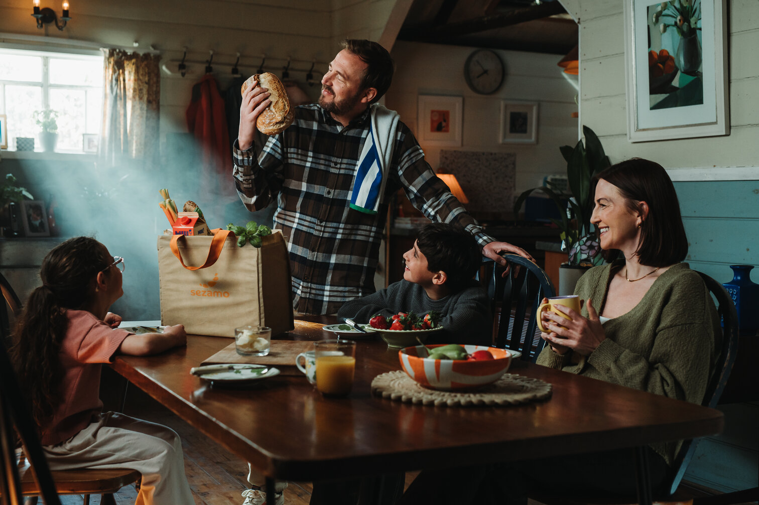 Grupul Rohlik lansează campania nouă „Magia este în fiecare coș ...