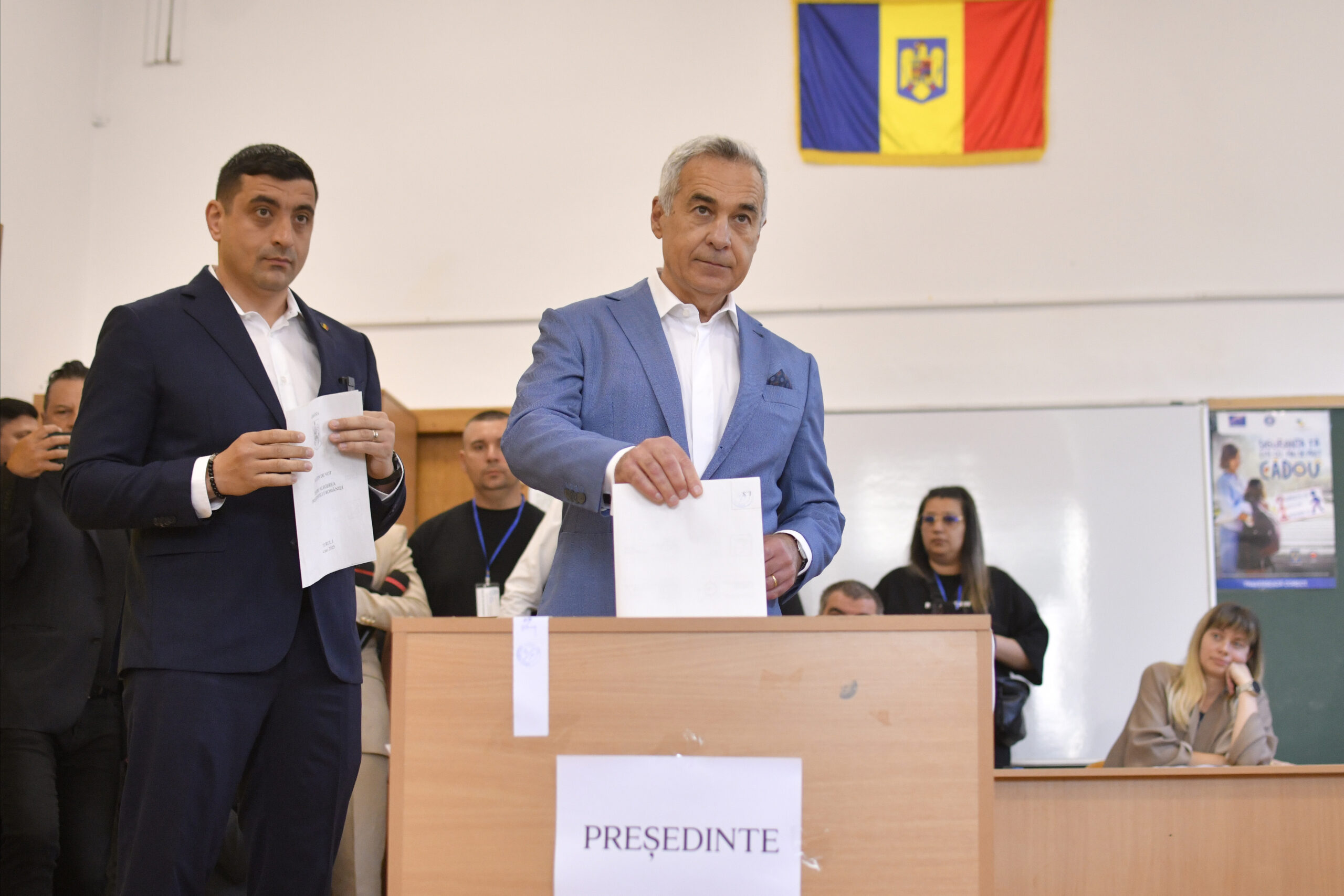 Calin Georgescu: Nu sunt aici pentru a recunoaşte o fraudă, precum ...