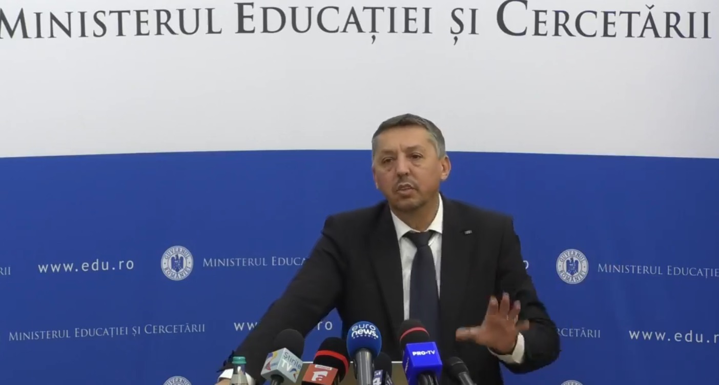 Daniel David, ministrul Educației, despre cât de mare este ...