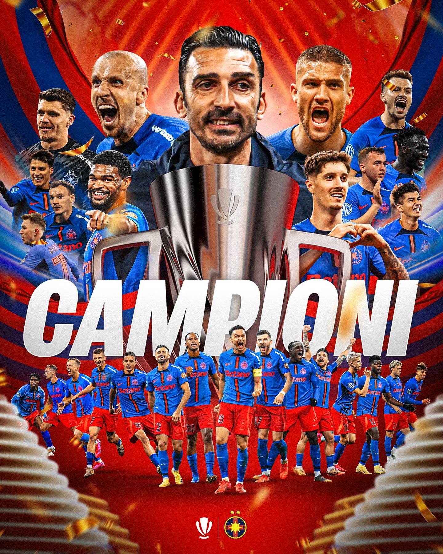 Superliga: FCSB este campioană, în urma remizei dintre Universitatea ...