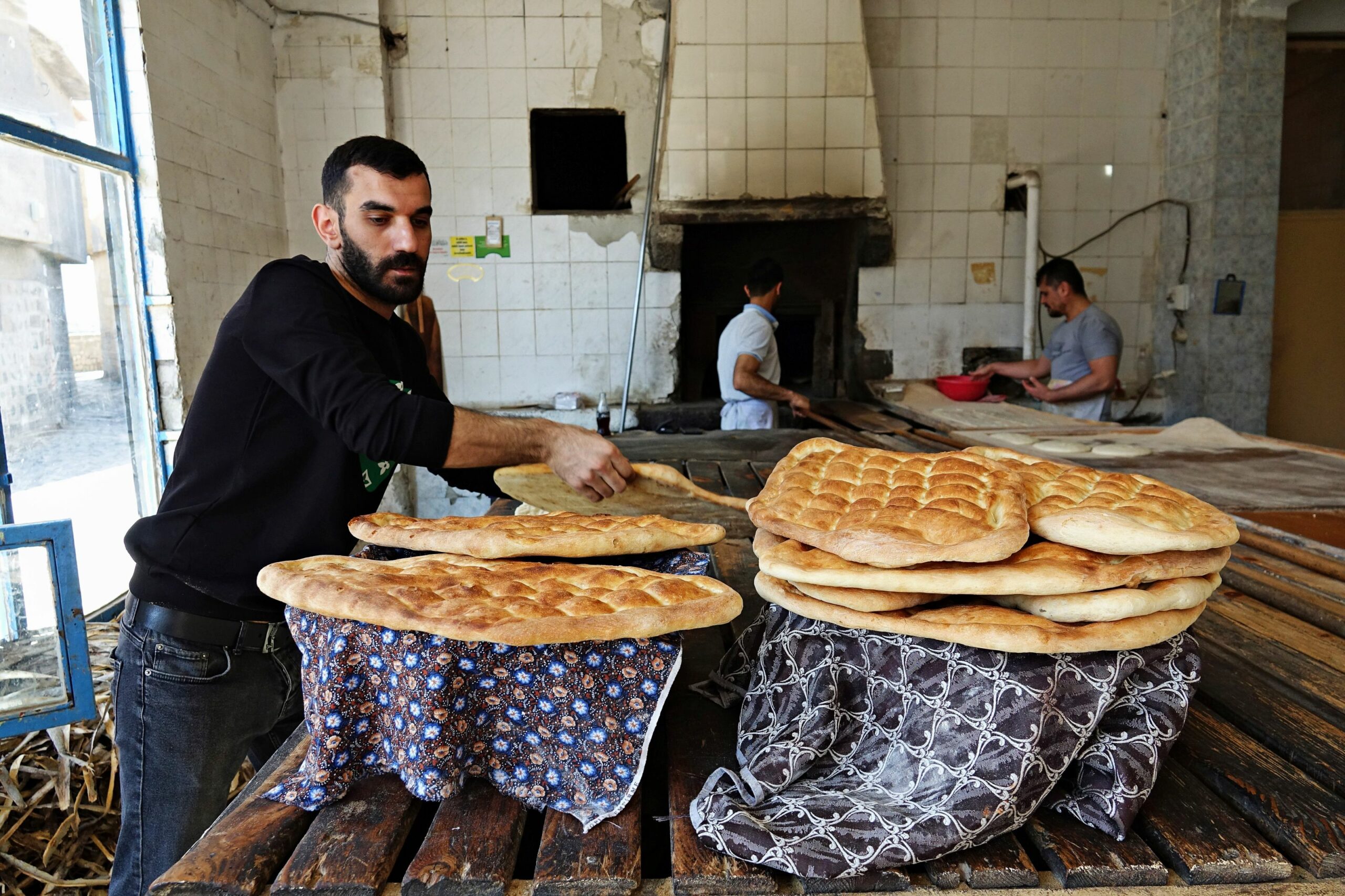 O brutărie din Turcia produce pâine după o rețetă veche de 5.000 de ani