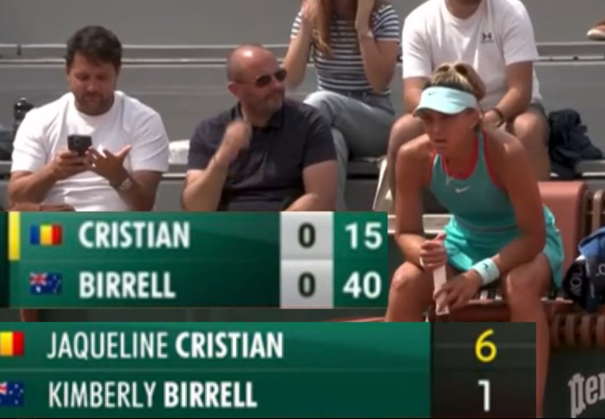 Roland Garros: Jaqueline Cristian s-a calificat în turul secund