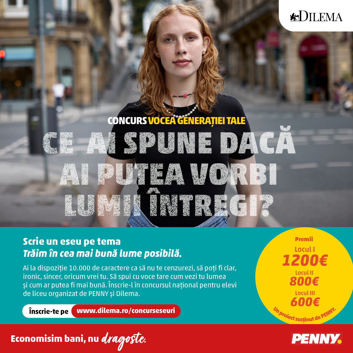 PENNY România devine partener principal al Concursului Național de Eseuri organizat de revista ...