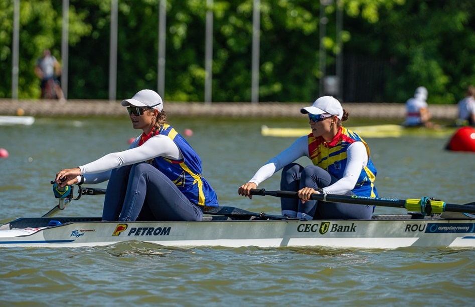 Calificări pentru Europenele de Canotaj: Trei victorii și un loc 2 ...