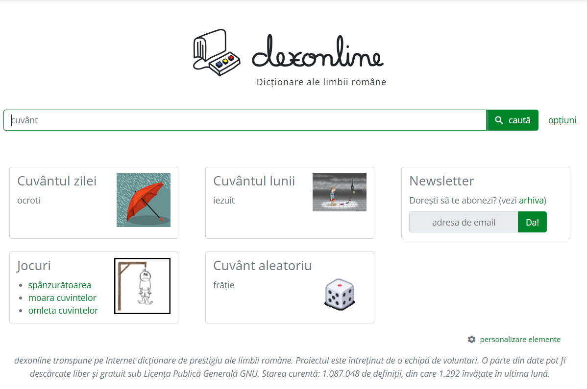 Dexonline.ro și controverse în campania electorală pentru turul 2: Ce ...