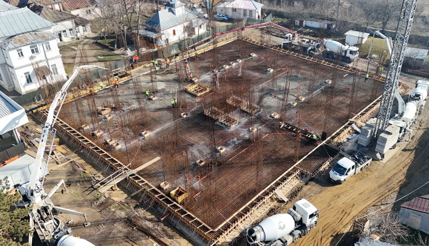 Un spital ultramodern se construiește la Tecuci