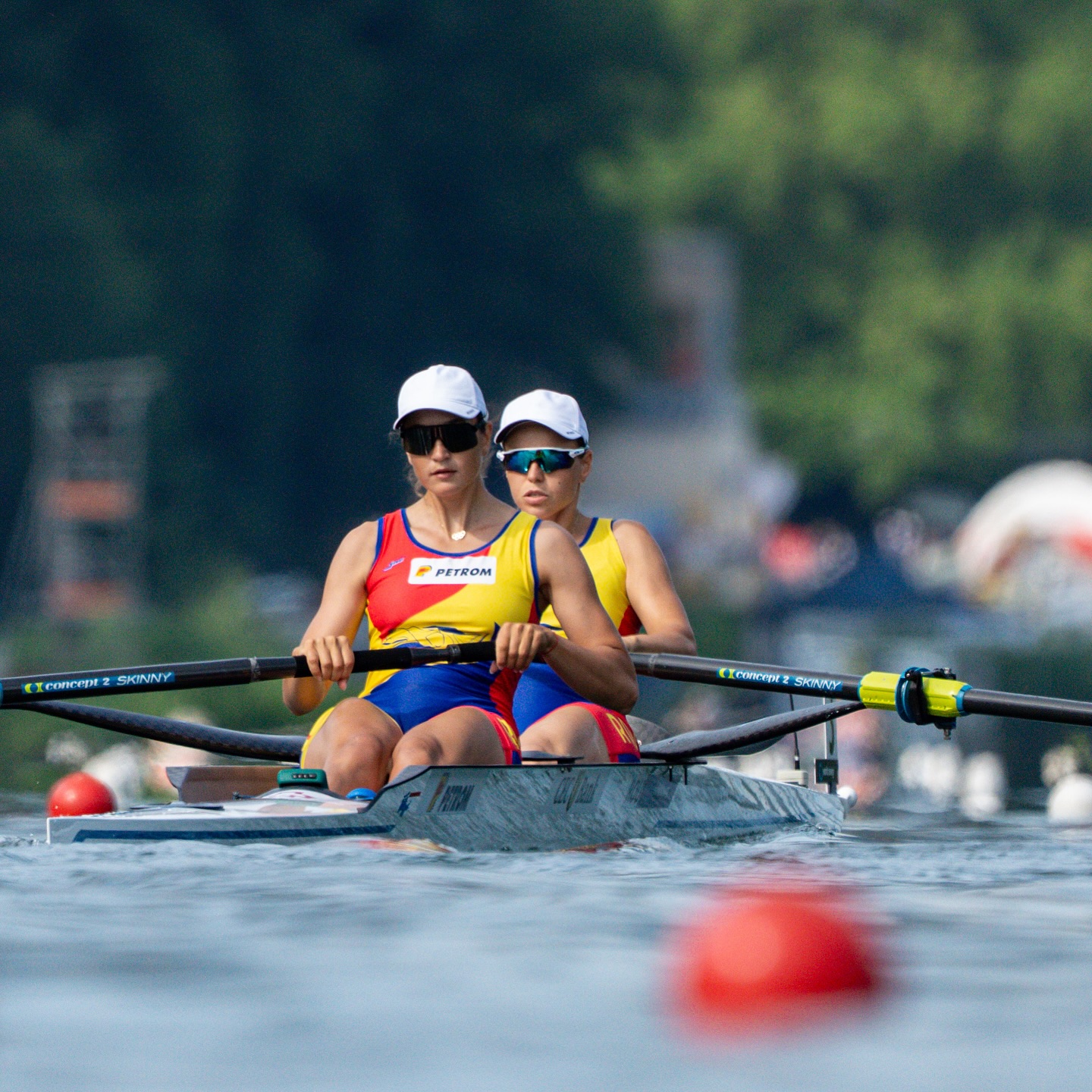 Canotajul românesc pe primul loc la Cupa Mondială din Lucerna