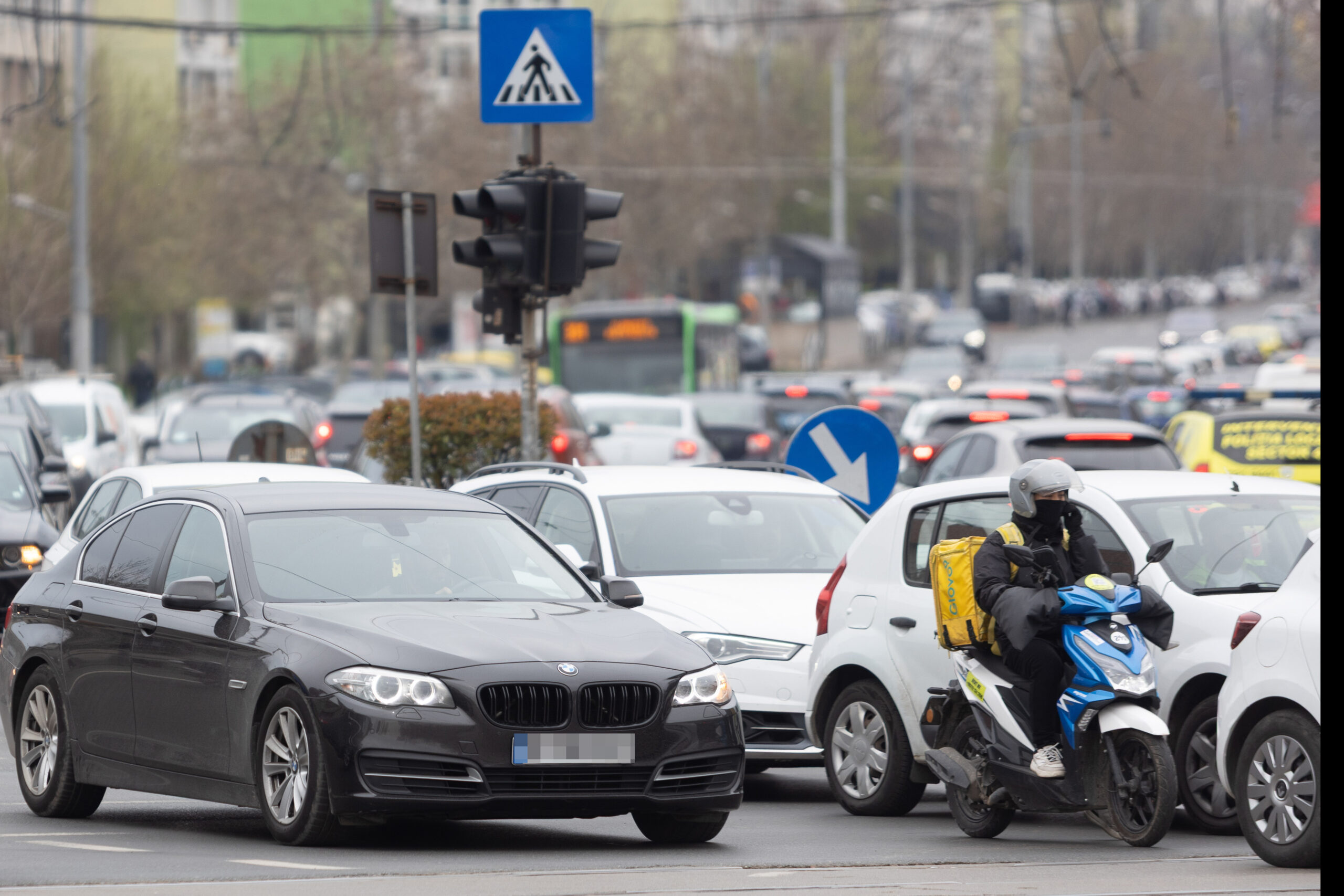 Nivel alarmant de poluare în București: Traficul rutier vinovat principal pentru 60% din noxele ...