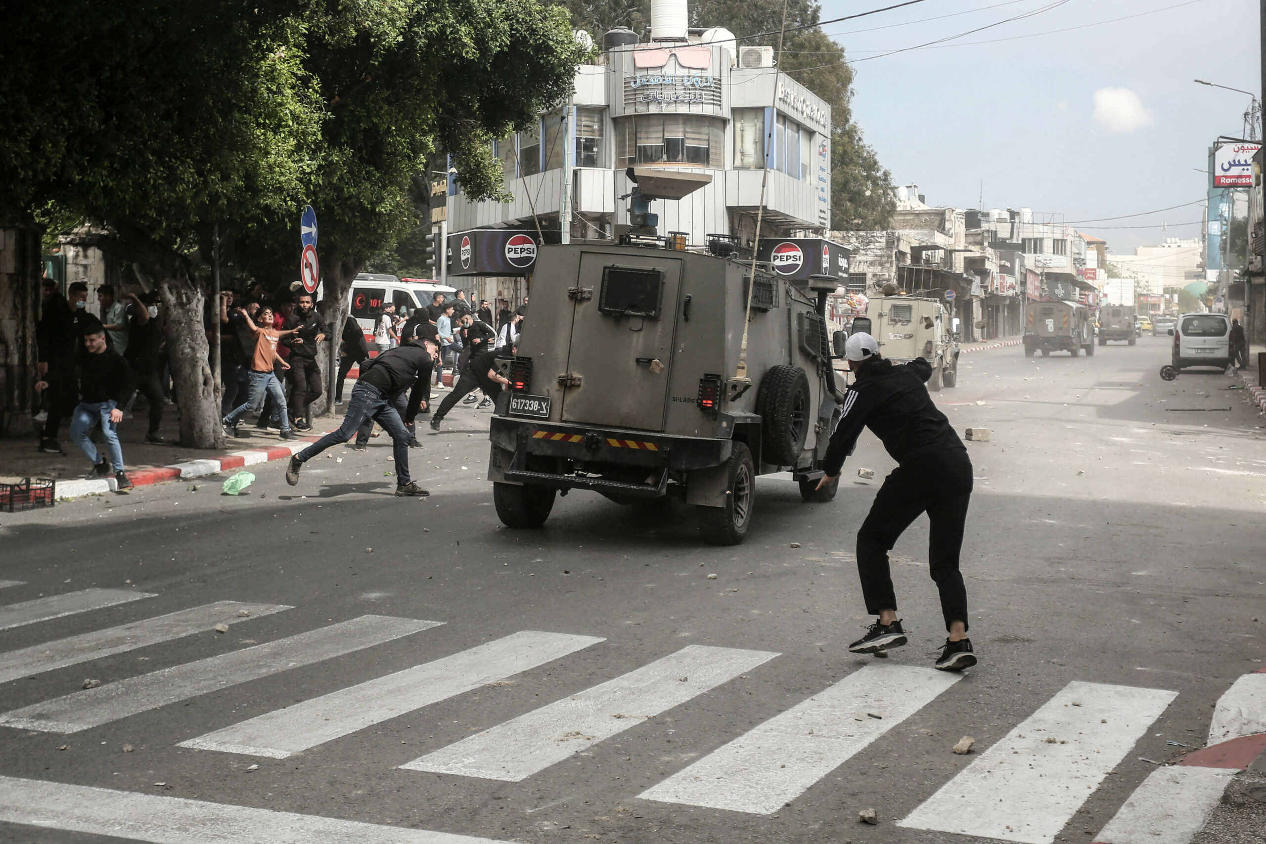 Palestinieni și israelieni civili uciși după ce coloniști israelieni au ...