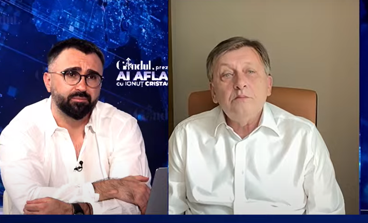 Crin Antonescu, despre nevoia creării unui nou partid: Un partid care ...