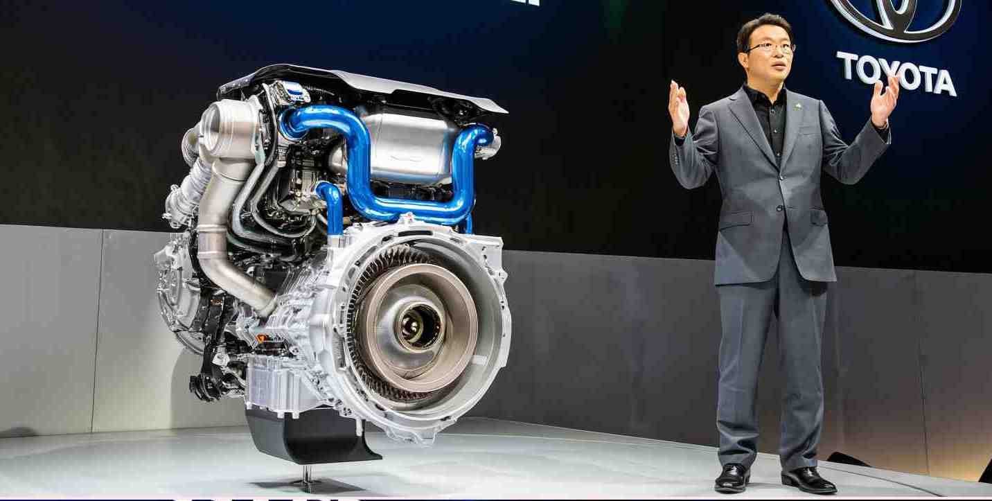 Producătorul auto Toyota a dezvăluit în premieră motorul care merge pe ...