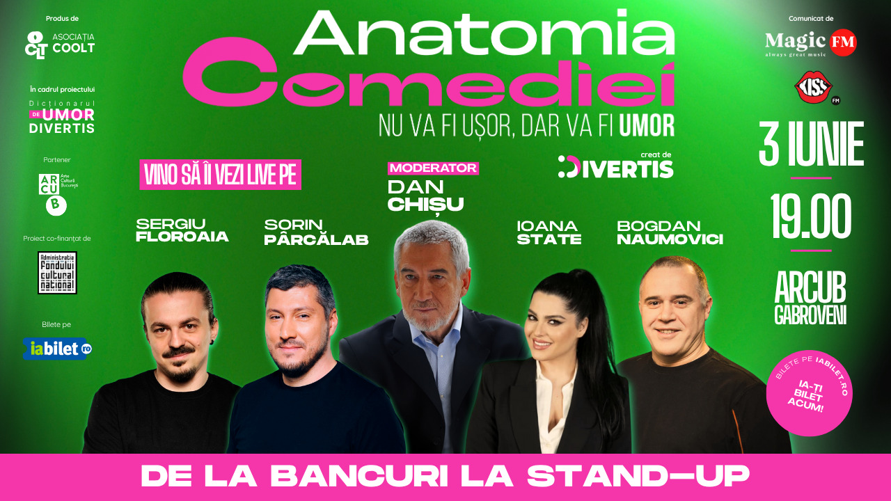 Ce-i mai face pe români să râdă și cum s-a schimbat umorul în ultimii ...