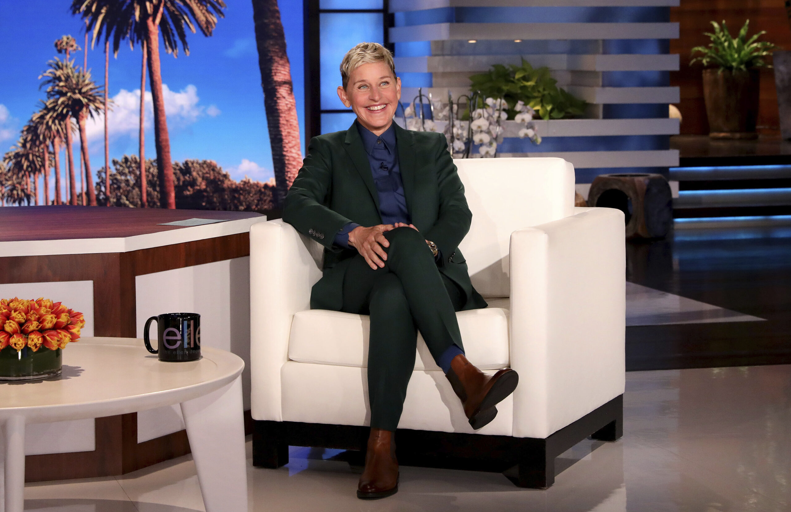 Ellen DeGeneres: M-am mutat în Marea Britanie din cauza lui Trump