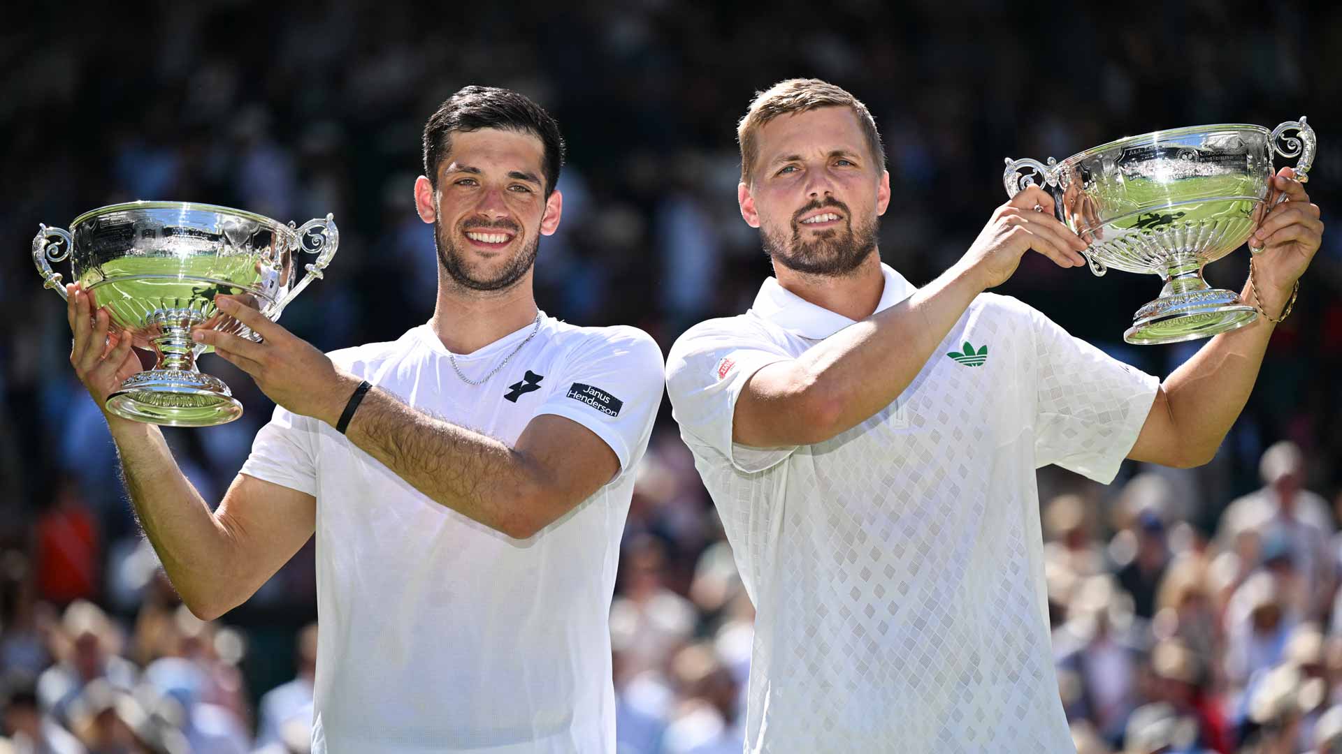 Britanicii Cash și Glasspool au cucerit titlul de dublu masculin la ...