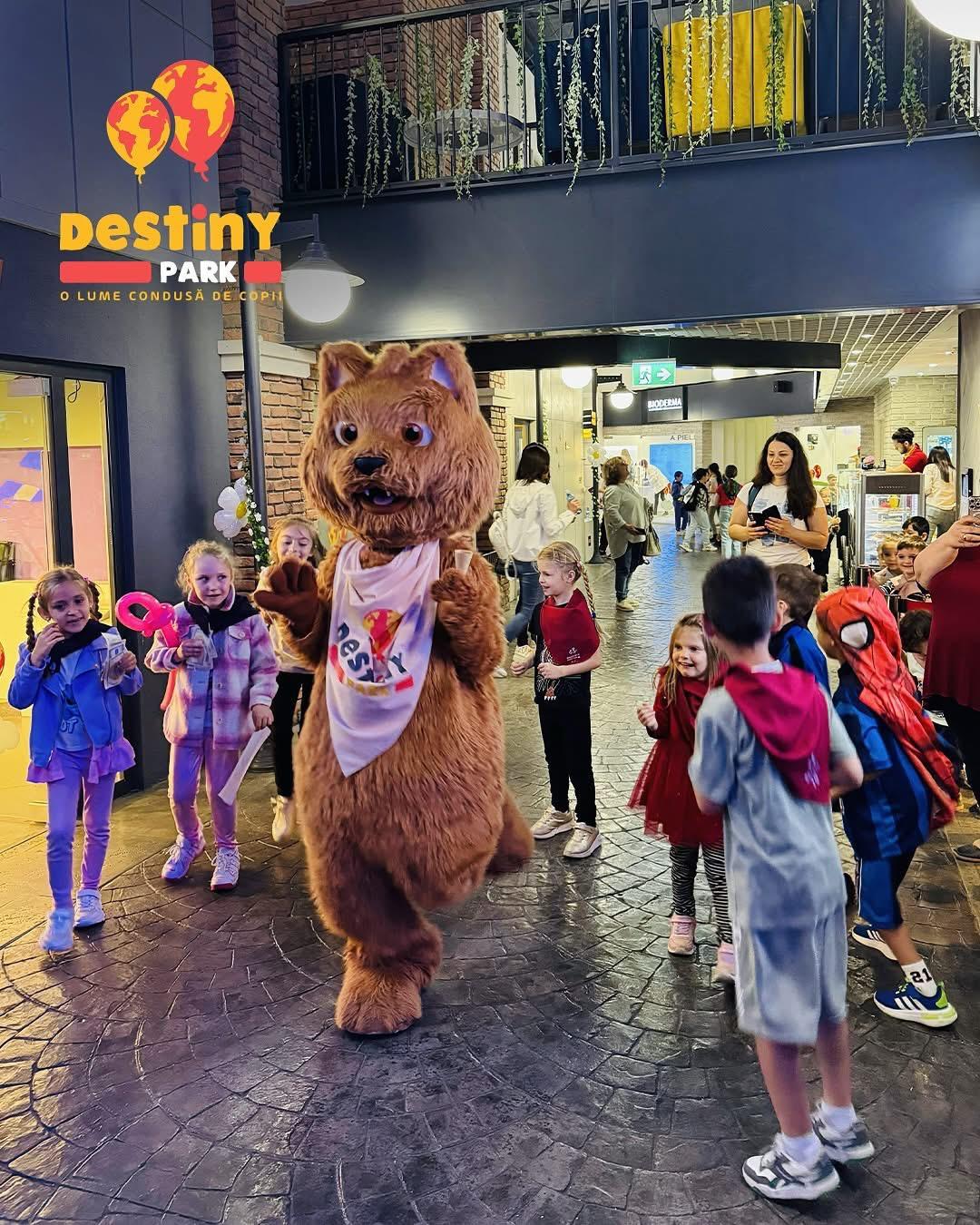 Destiny Park deschide o nouă locație în Iași, în incinta Mall Moldova (P)