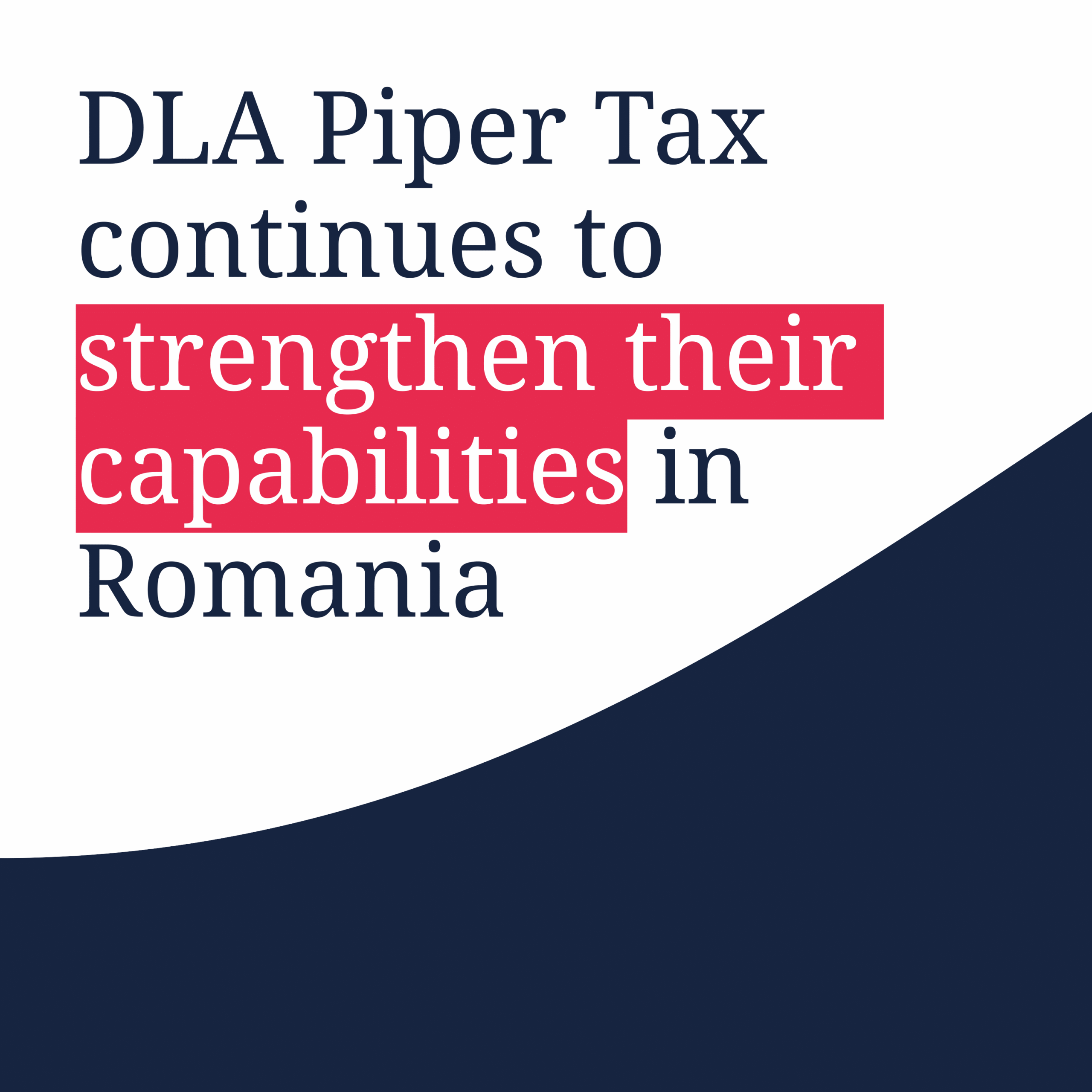 DLA Piper Tax îl numește pe Octavian Ionașcu în funcția de Tax Director ...