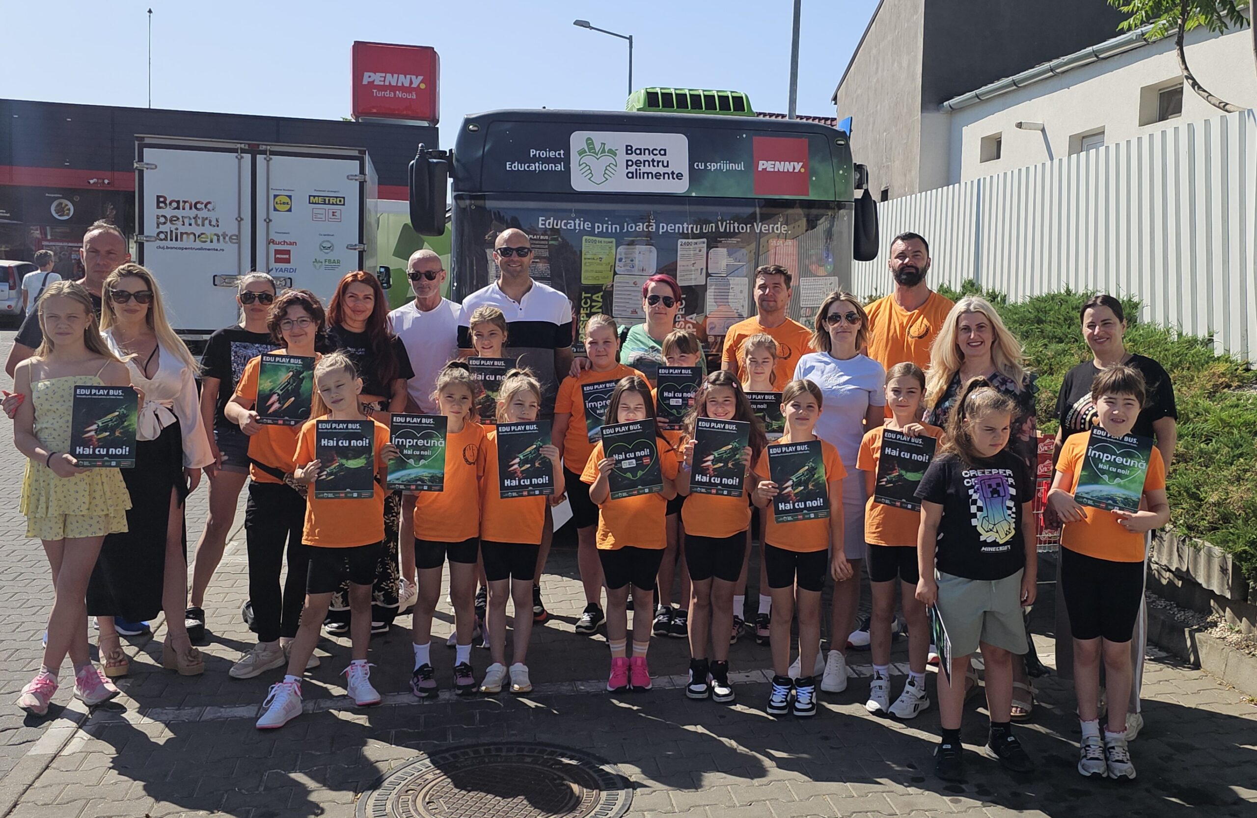 PENNY aduce lecțiile despre sustenabilitate mai aproape de copii ...