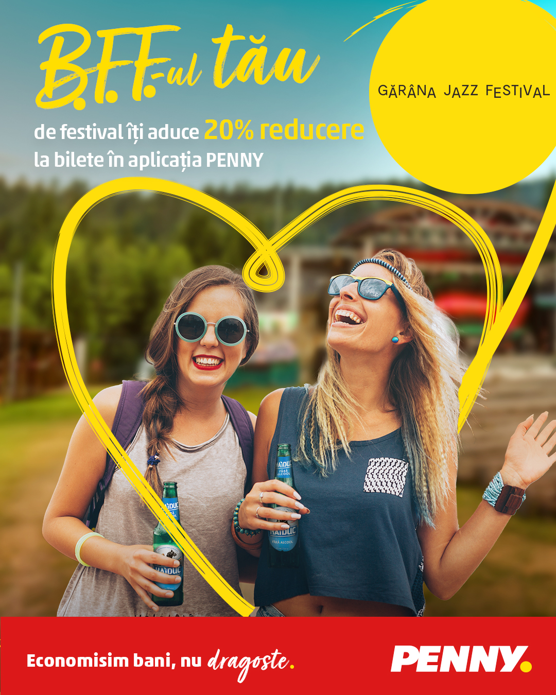 PENNY România susține Gărâna Jazz Festival 2025