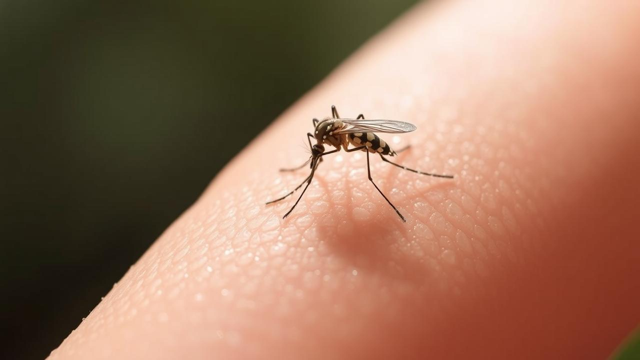 Efectele schimbărilor climatice: țânțari vii, descoperiți în singura ...