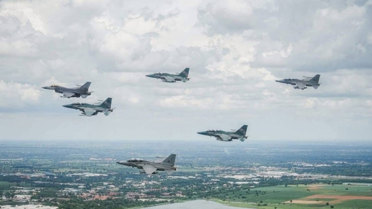 Thailanda: Avioane F-16 au fost ridicate împotriva forțelor cambodgiene ...