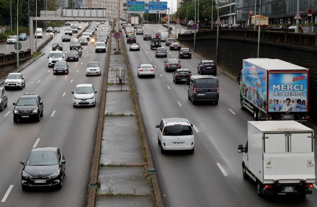 Trafic deviat pe Autostrada București-Constanța, în urma unui accident