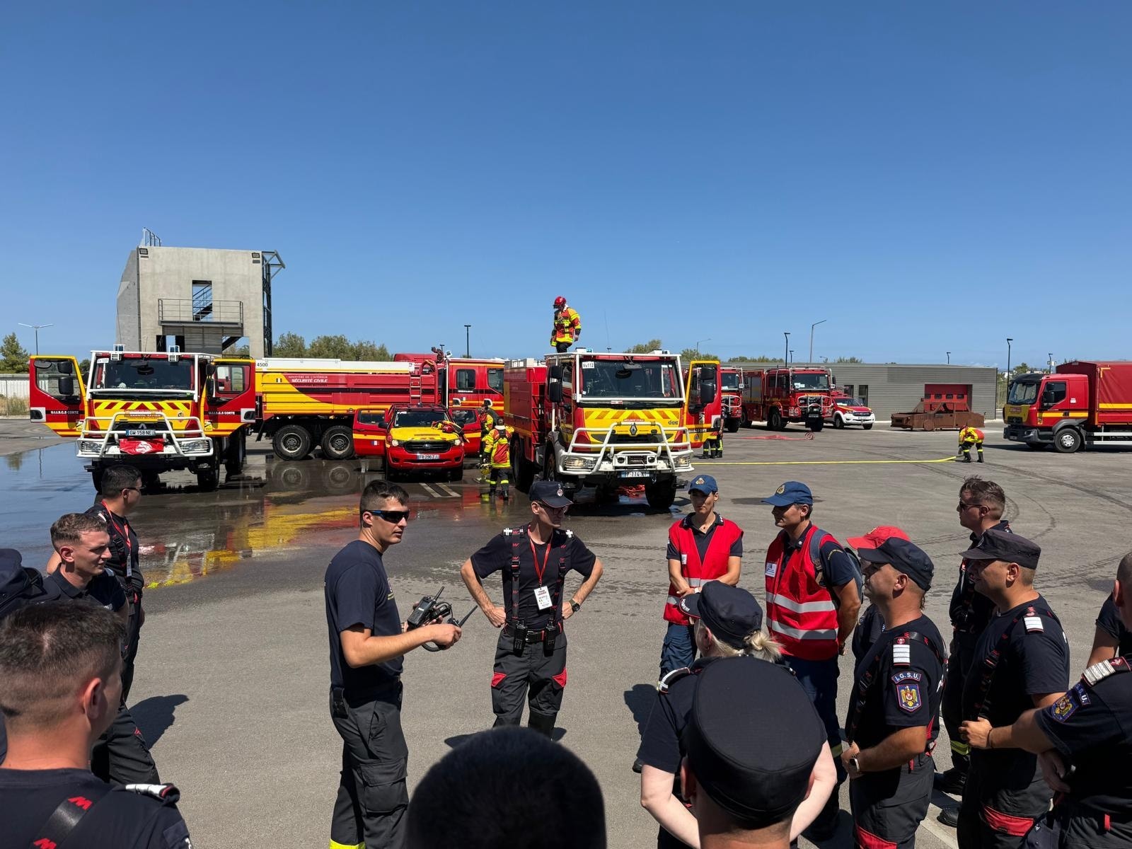 IGSU: Modulul românesc RO GFFF-V şi-a început prima zi operativă în ...