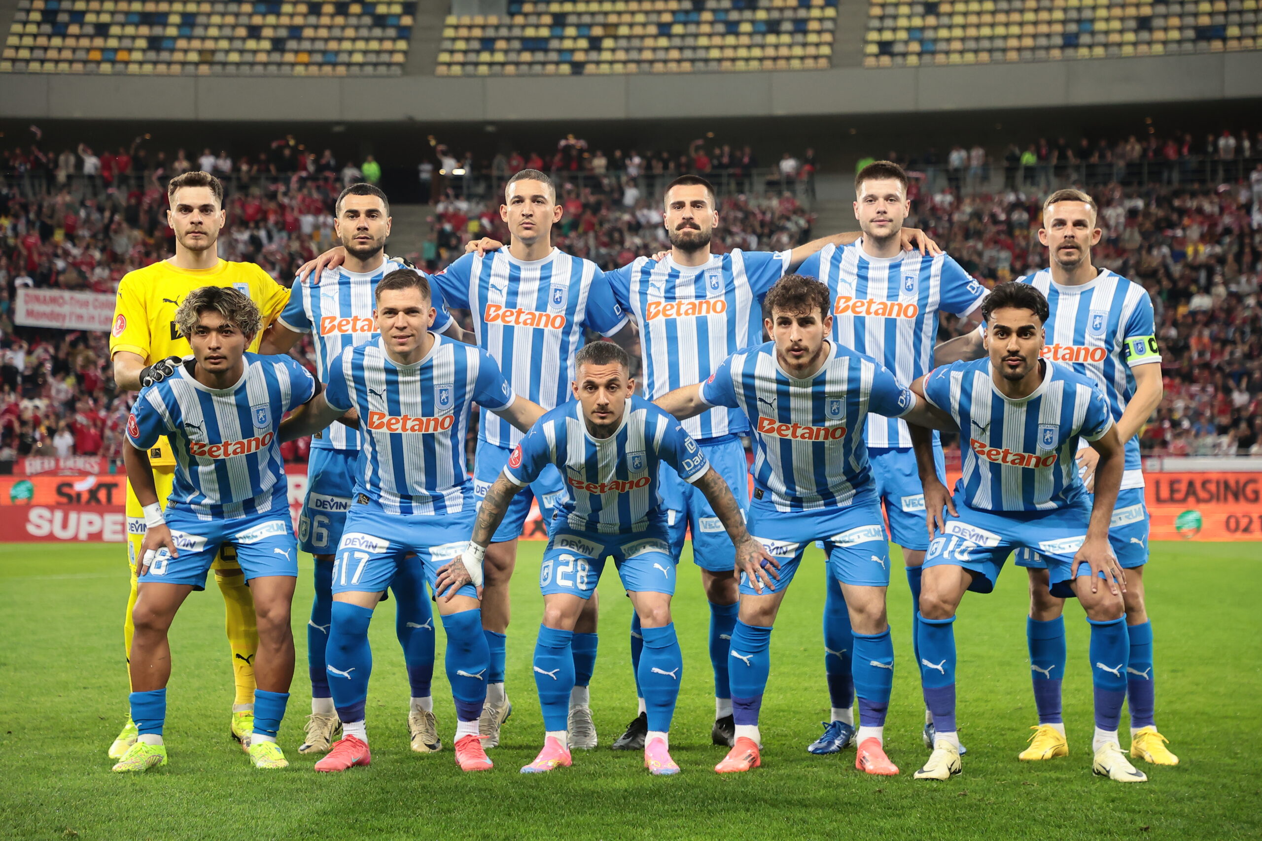 Superliga de fotbal: Universitatea Craiova câştigă partida cu Unirea ...